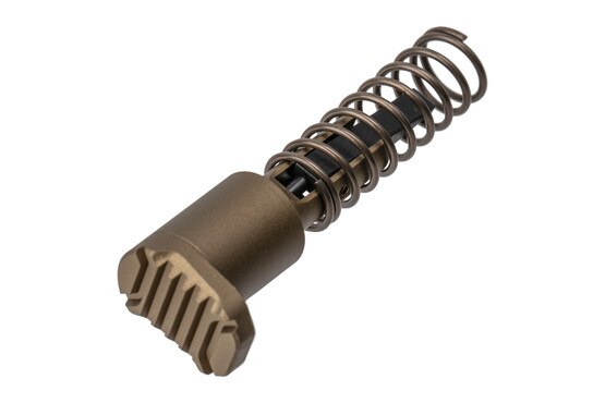 Strike Industries AR Extended Forward Assist - FDE