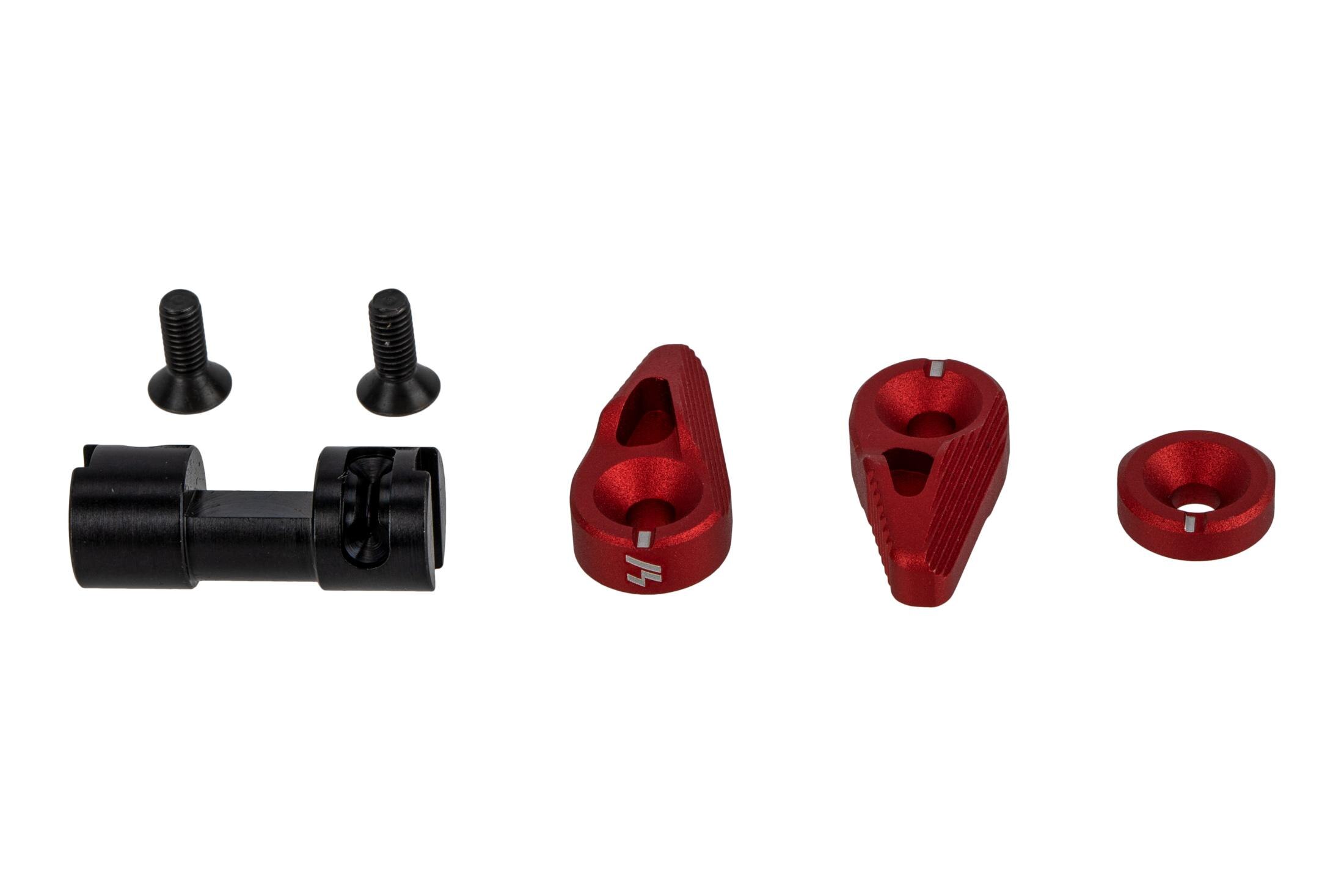 Strike Industries Flip Switch Safety Selector - Red SI-AR-SS-FLIP-RED