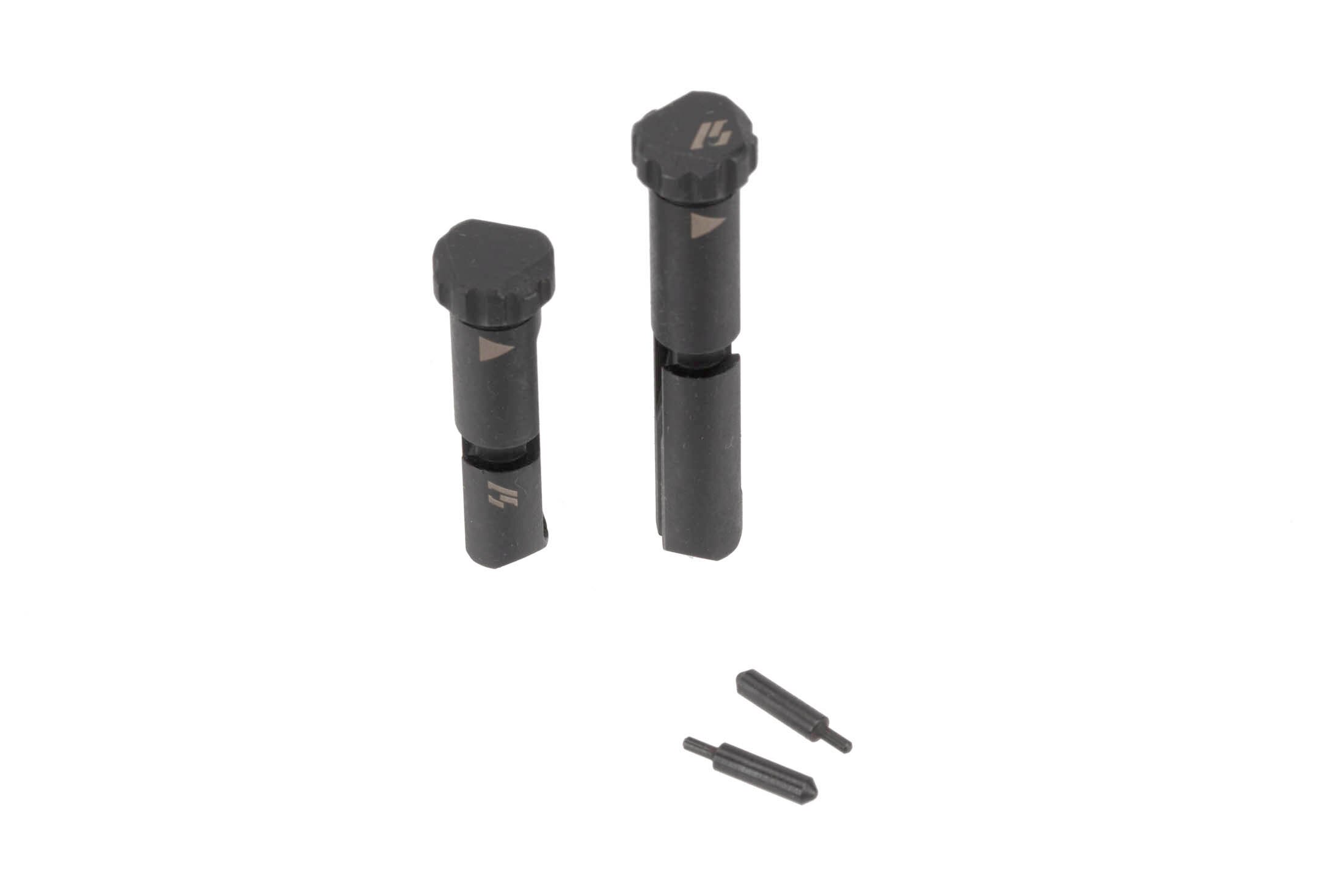 Strike Industries AR-10 Shift Pins - Black SI-AR10-SHIFT-BK