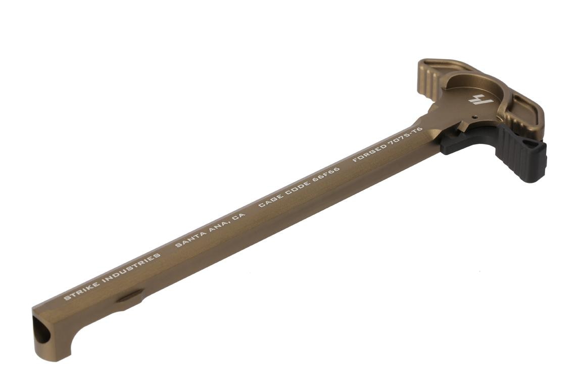 Strike Industries ARCH AR-15 Charging Handle Extended Latch - FDE SI ...