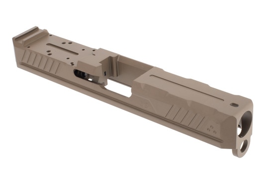 Strike Industries LITE Slide For Glock 19 Gen 3 - FDE