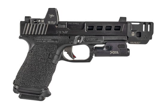 Strike Industries Mass Driver Compensator for Compact Glock Gen3® G19 ...