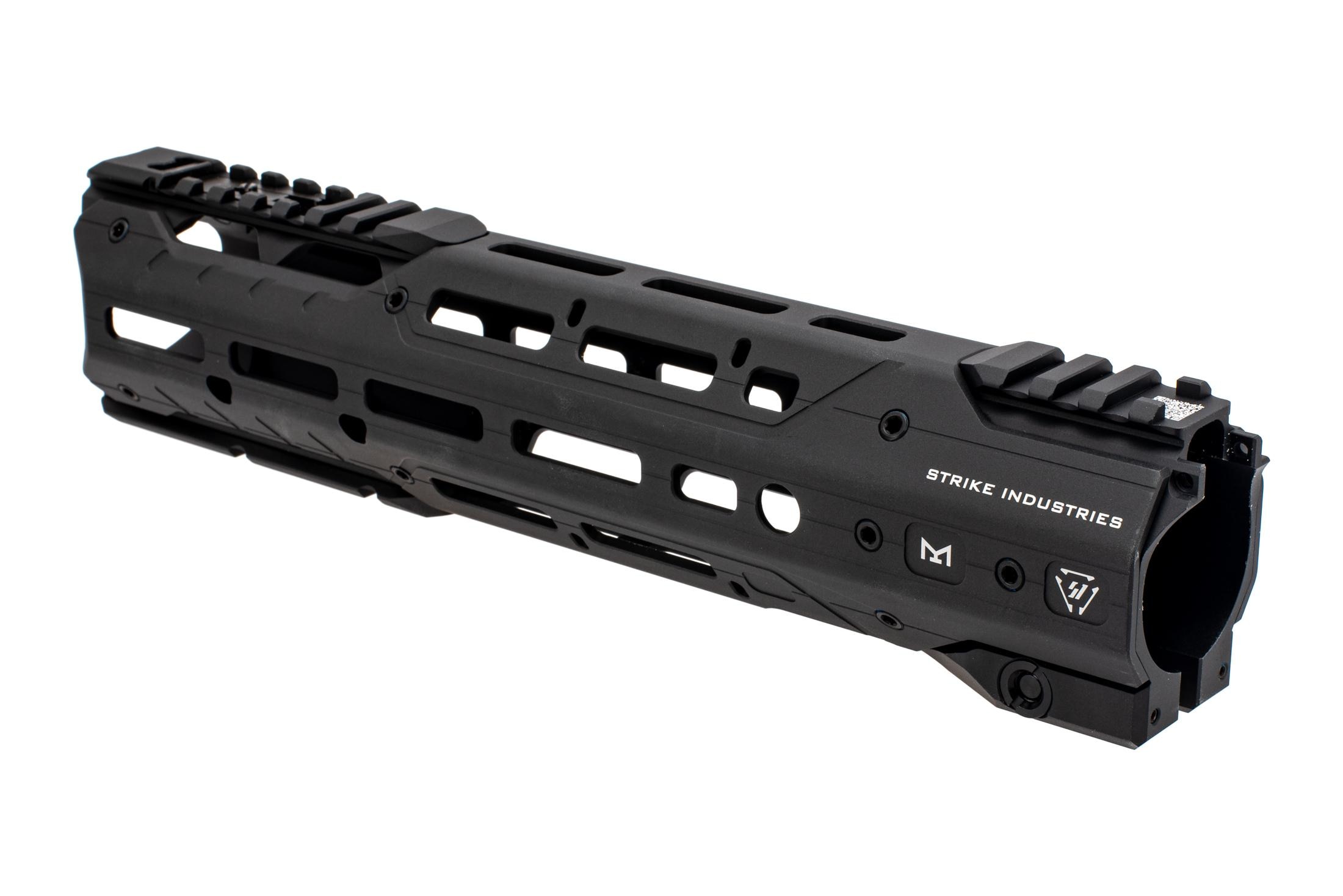 Strike Industries Gridlok Complete Handguard Black - 11" SI-GRIDLOK-11-BK
