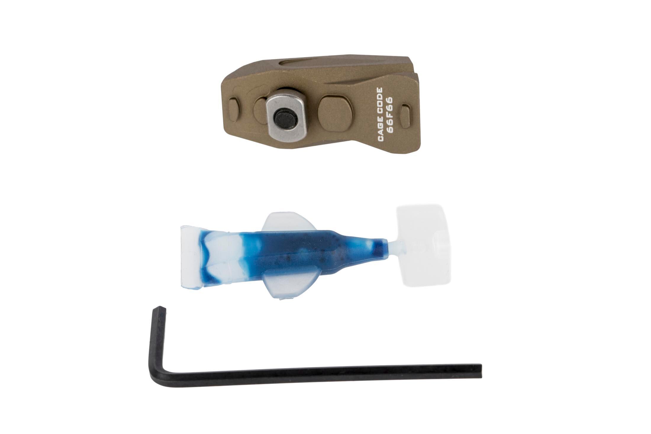 Strike Industries LINK Angled QD Sling Mount - FDE SI-LINK-AQD-FDE