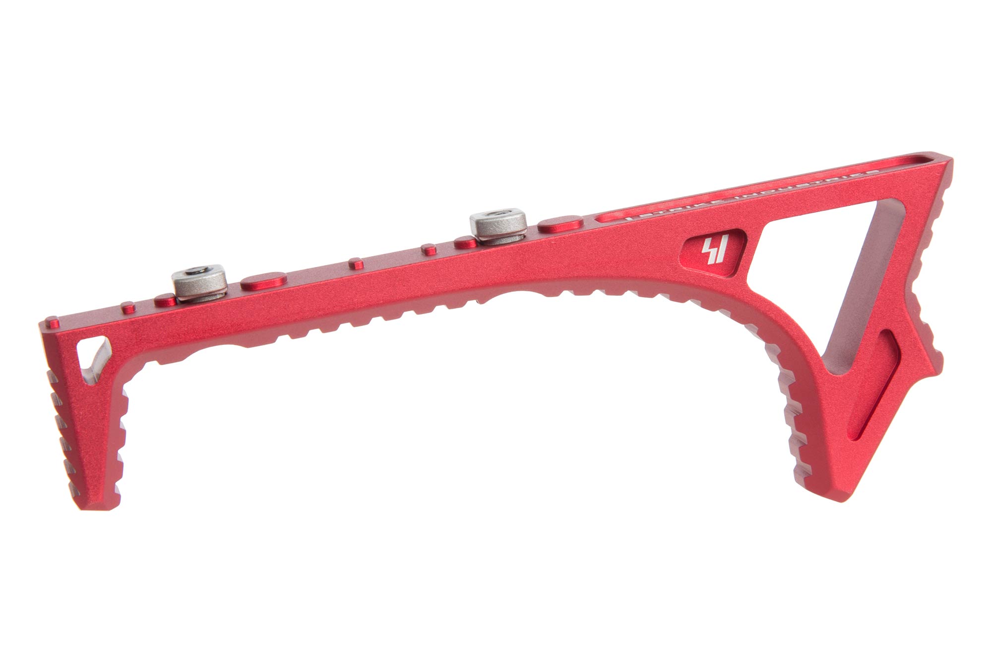 Strike Industries LINK Curved Foregrip - Red SI-LINK-CFG-RED