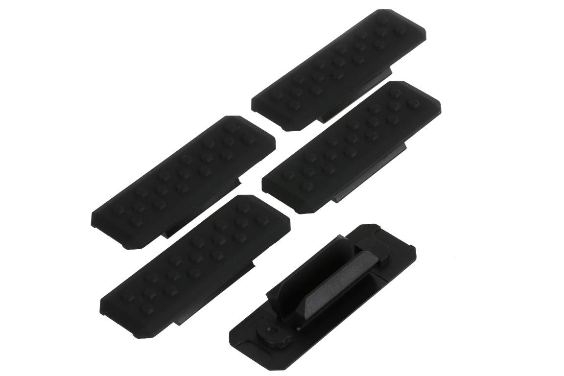 Strike Industries M-LOK Rail Cover - V1 - Black SI-MLOK-COVER-01-BLK