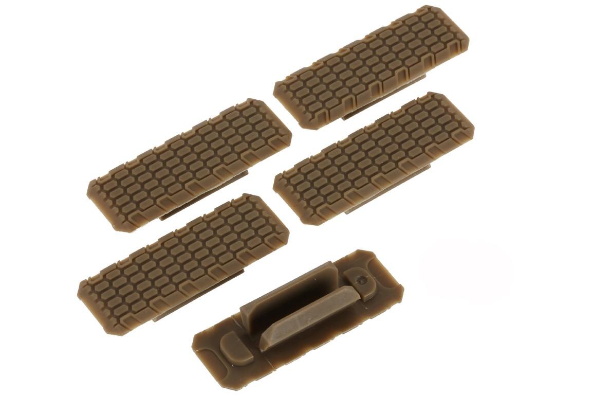 Strike Industries M-LOK Rail Cover - V2 - Flat Dark Earth SI-MLOK-Cover-V2-FDE