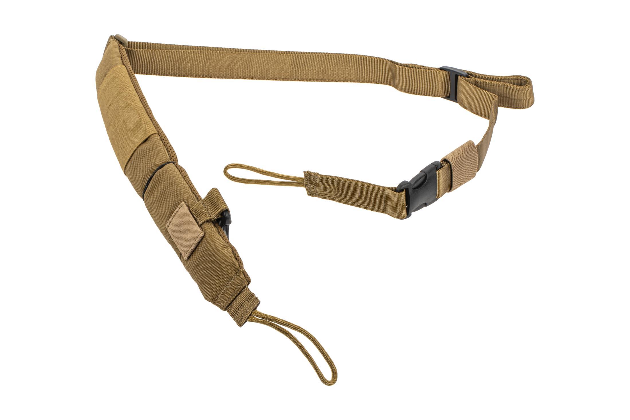 Strike Industries S3 Pro Padded Sling - FDE SI-S3-SLING-PRO-CM