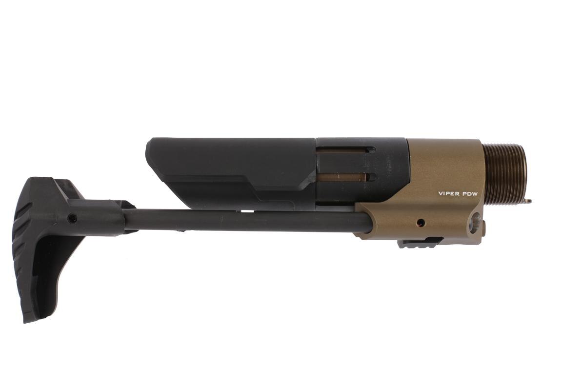 Strike Industries PDW Stock - Flat Dark Earth SI-STRIKE-PDW-FDE