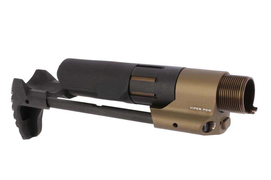 Strike Industries PDW Stock - Flat Dark Earth SI-STRIKE-PDW-FDE