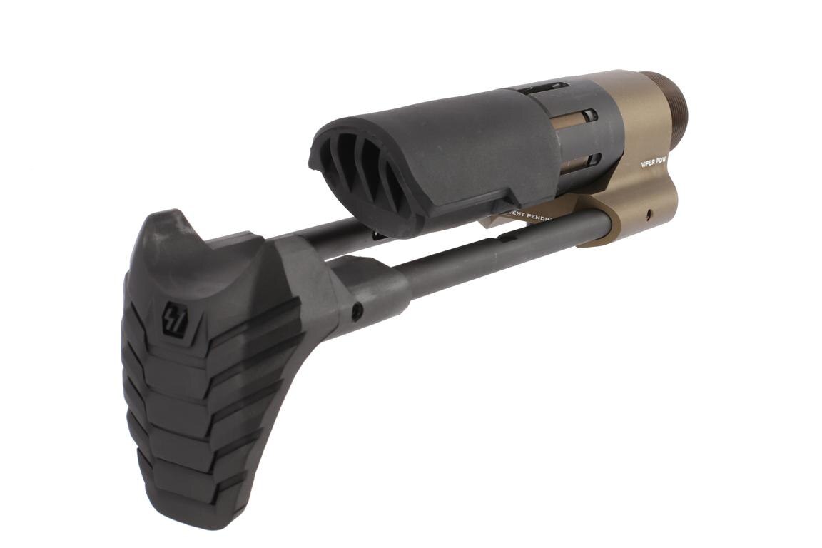 Strike Industries PDW Stock - Flat Dark Earth SI-STRIKE-PDW-FDE