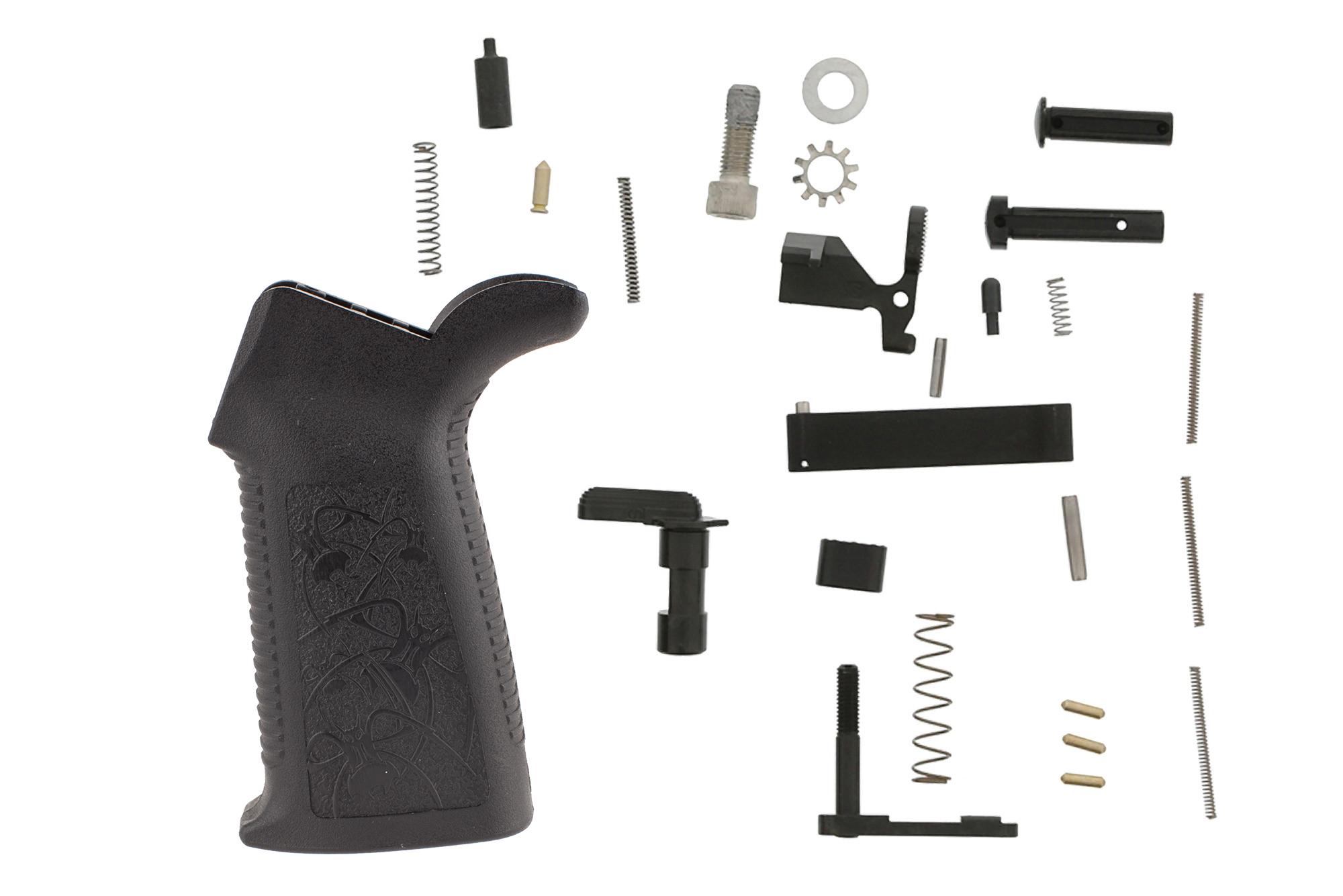 Spike's Tactical Lower Parts Kit No Trigger Group SLPK100
