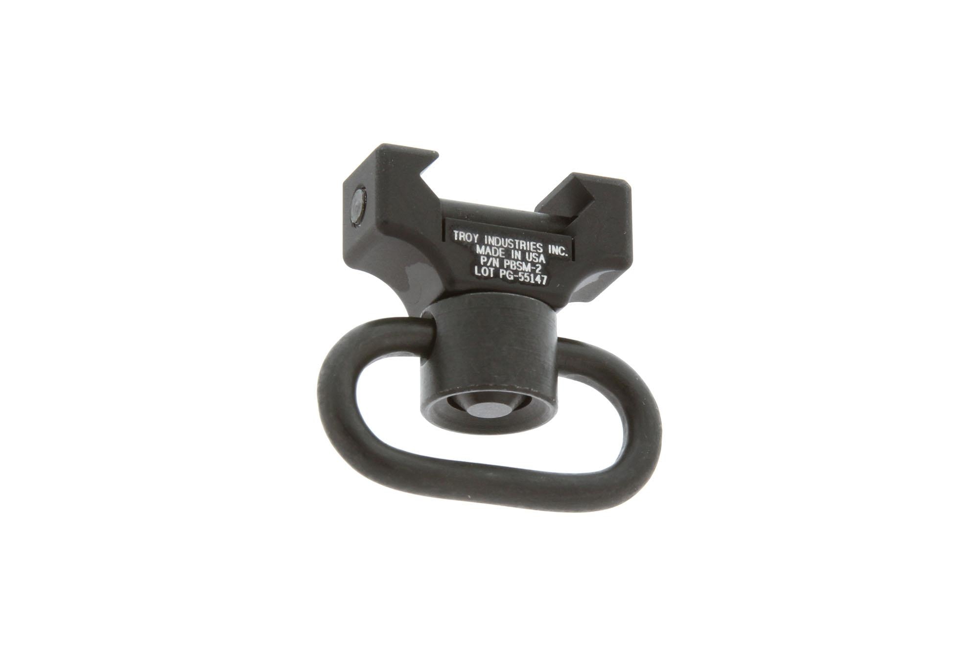 Troy Industries Q.D. 360 Push Button Swivel Rail Mount SMOU-PBS-00BT-00