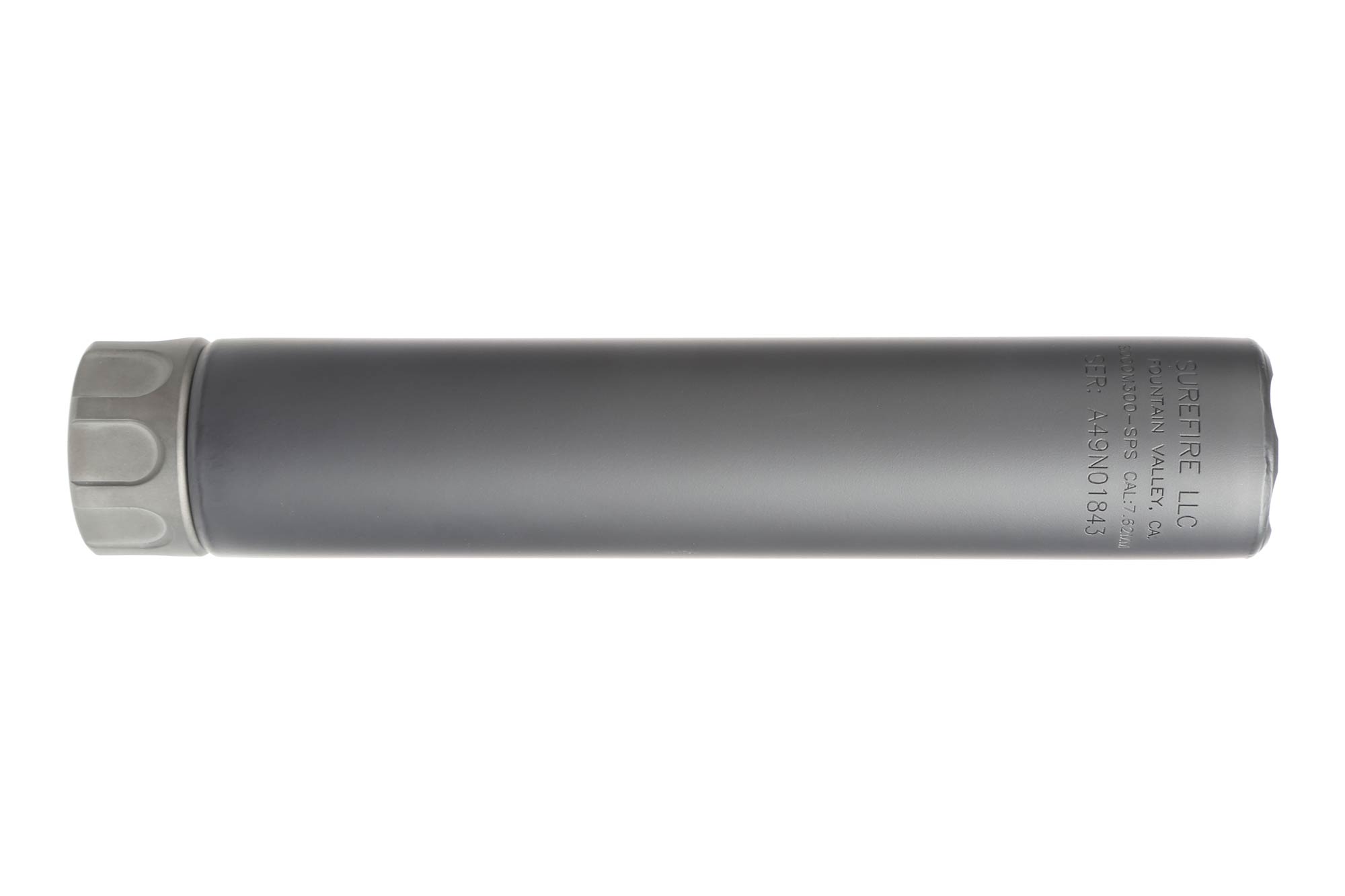 SureFire SOCOM300 SPS 2 Series Sound Suppressor SOCOM300-SPS-BK