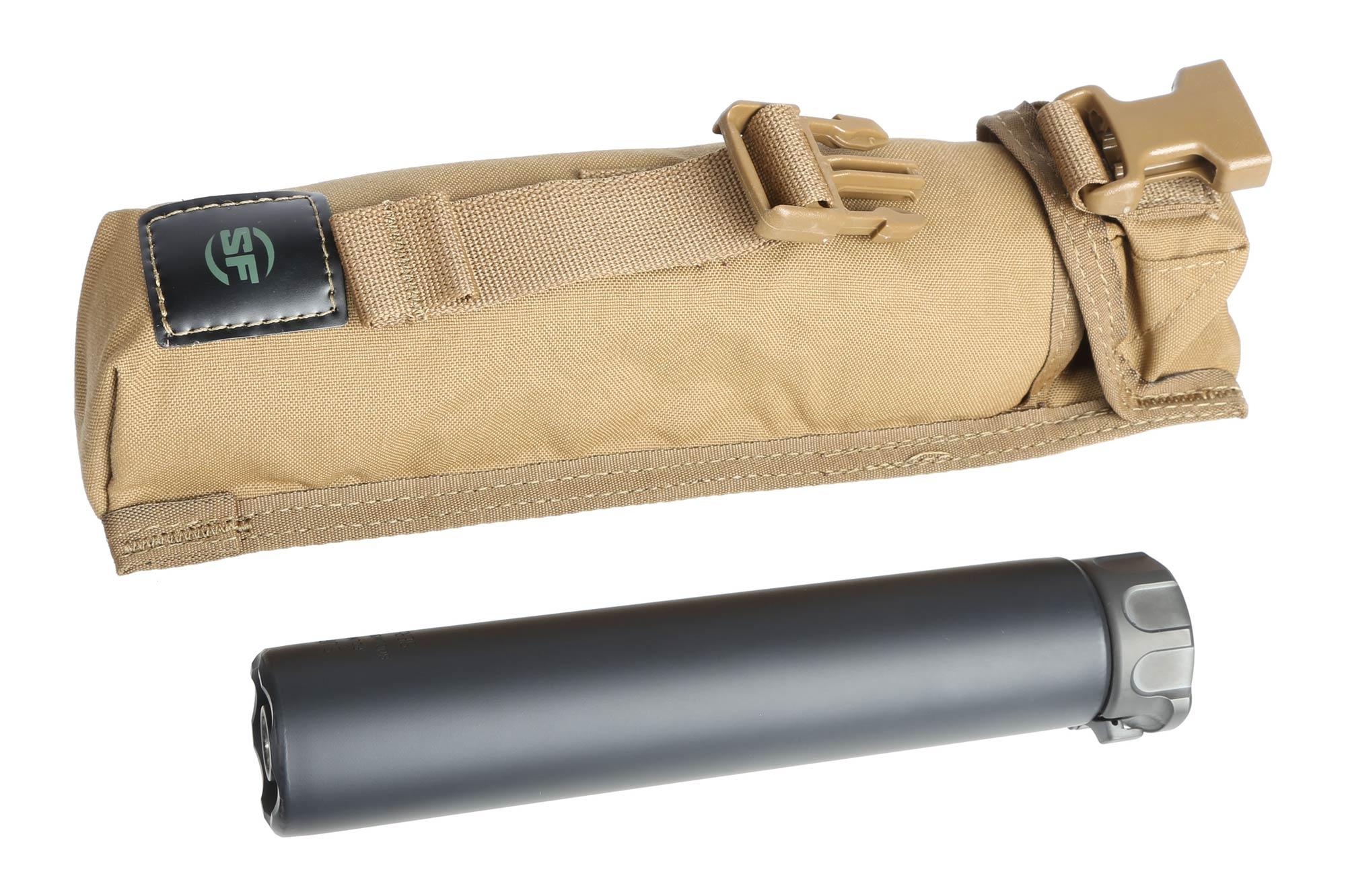 SureFire SOCOM300 SPS 2 Series Sound Suppressor SOCOM300-SPS-BK