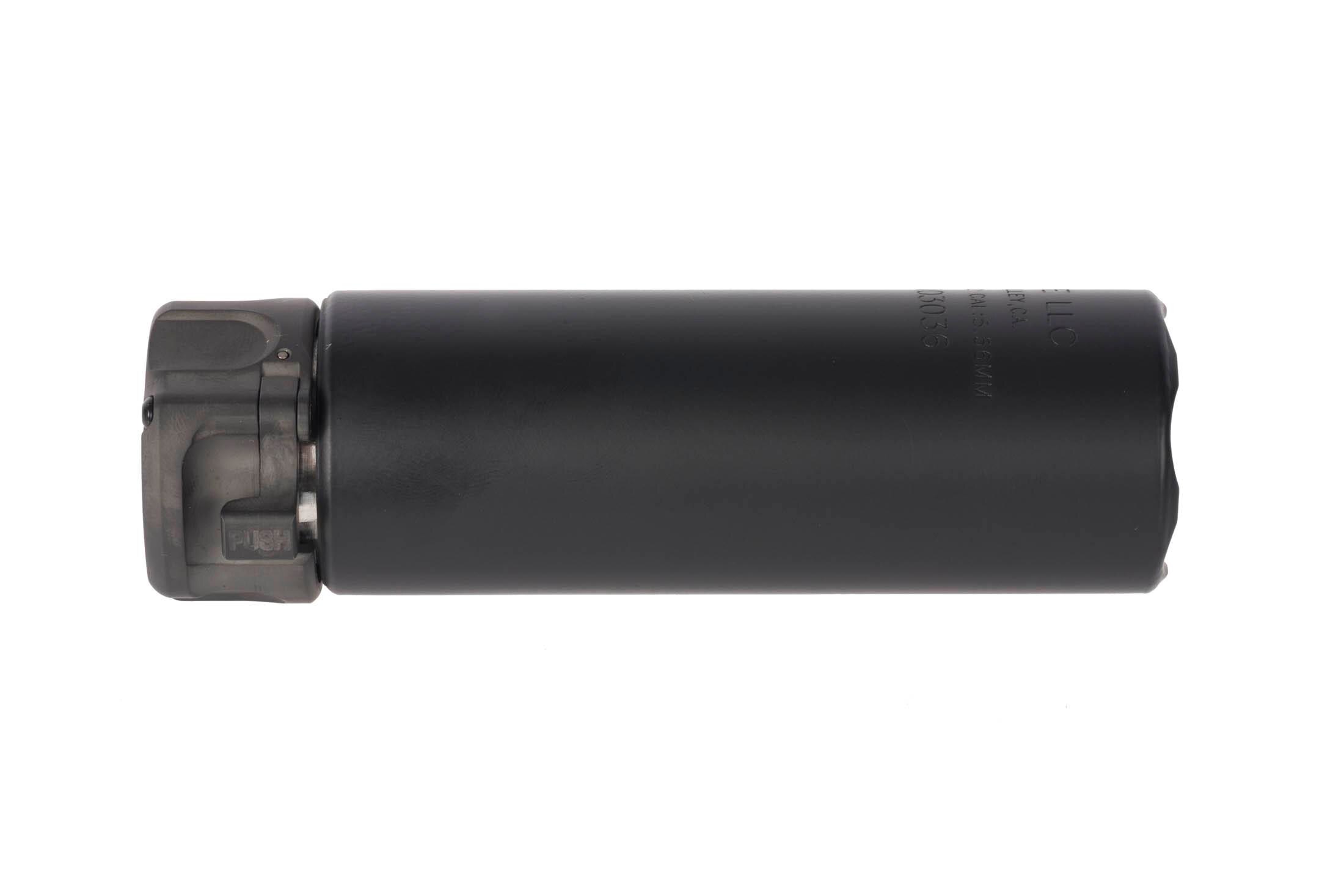 SureFire SOCOM 2 Series MINI 5.56 Sound Suppressor - Black SOCOM556 ...