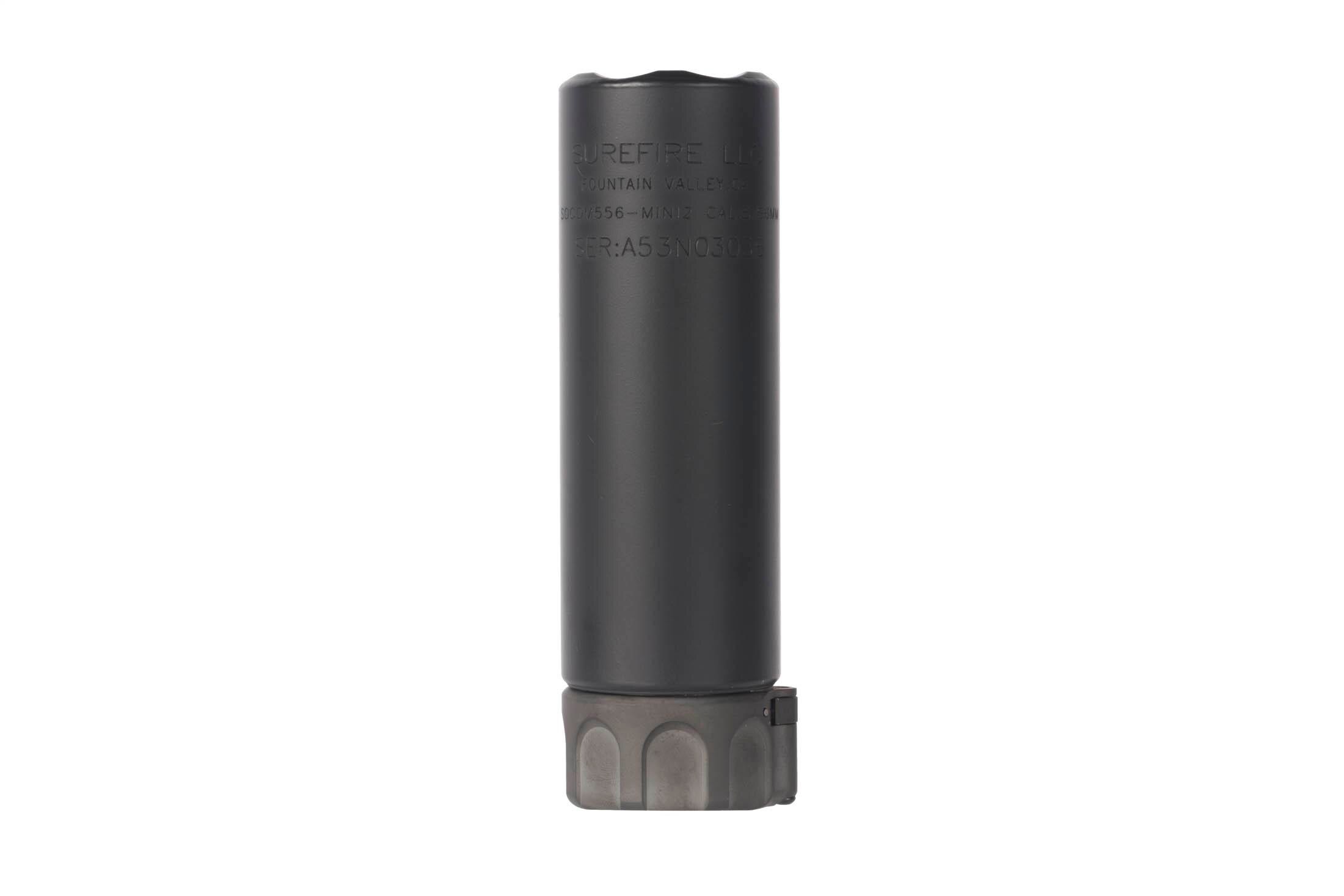 SureFire SOCOM 2 Series MINI 5.56 Sound Suppressor - Black SOCOM556 ...