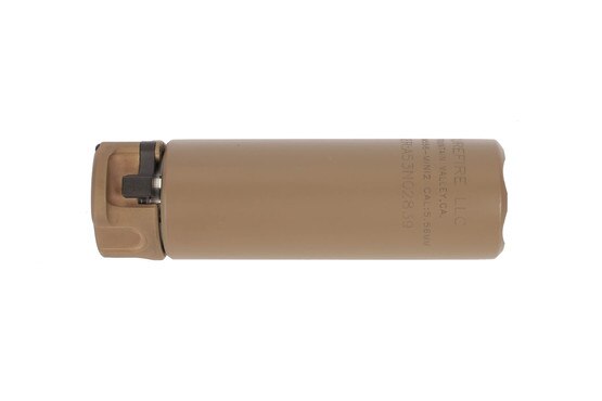 SureFire SOCOM 2 Series MINI 5.56 NATO Silencer - FDE