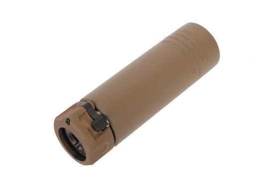 SureFire SOCOM 2 Series MINI 5.56 NATO Silencer - FDE