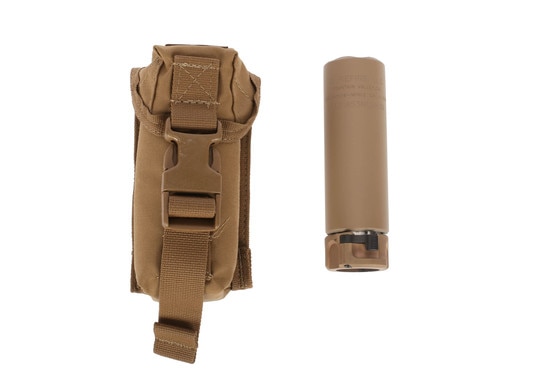 SureFire SOCOM 2 Series MINI 5.56 NATO Silencer - FDE