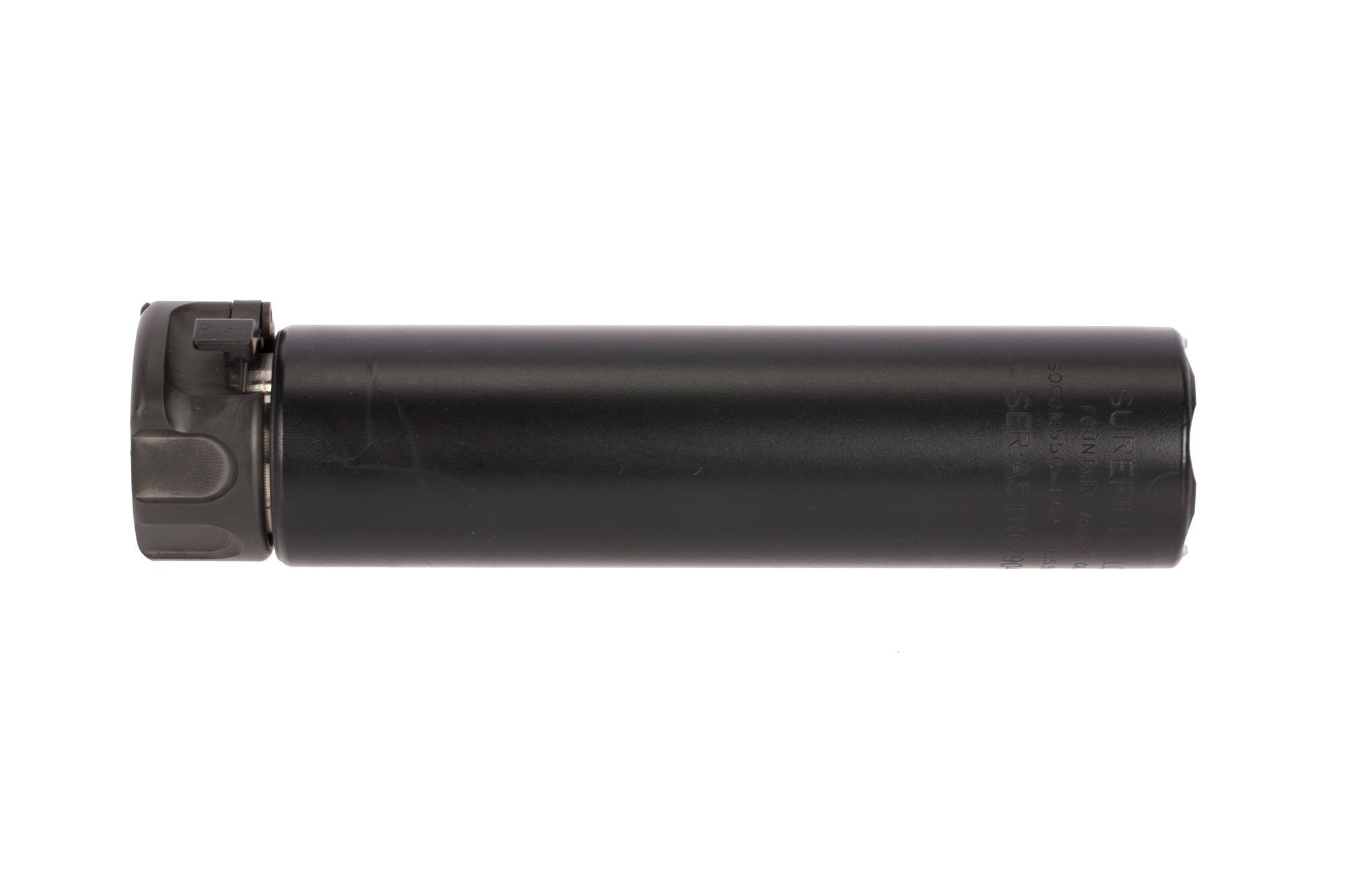 SureFire SOCOM 2 Series 5.56 Sound Suppressor - Black SOCOM556-RC2-BK