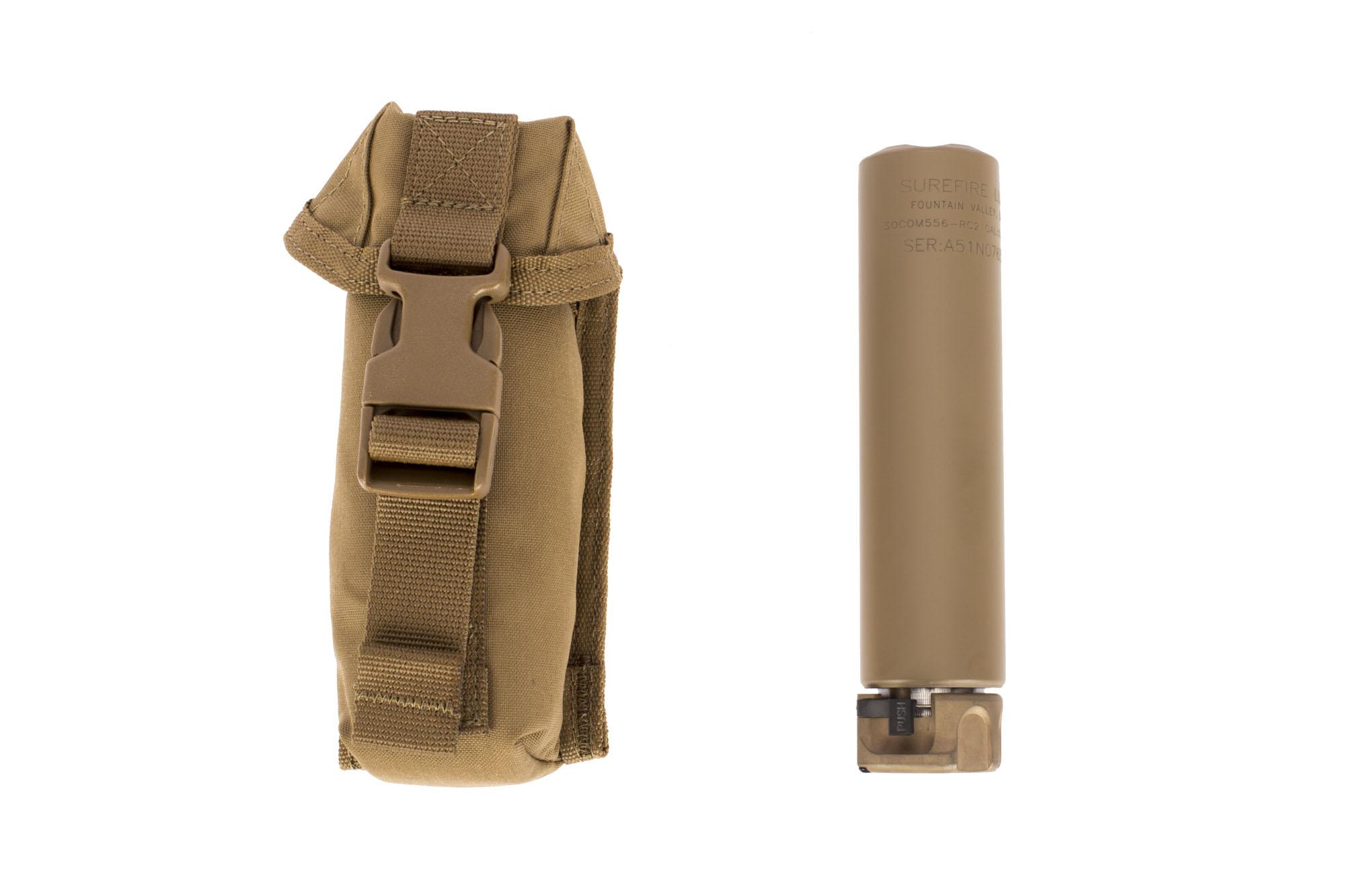 SureFire SOCOM 2 Series 5.56 Sound Suppressor - Flat Dark Earth ...