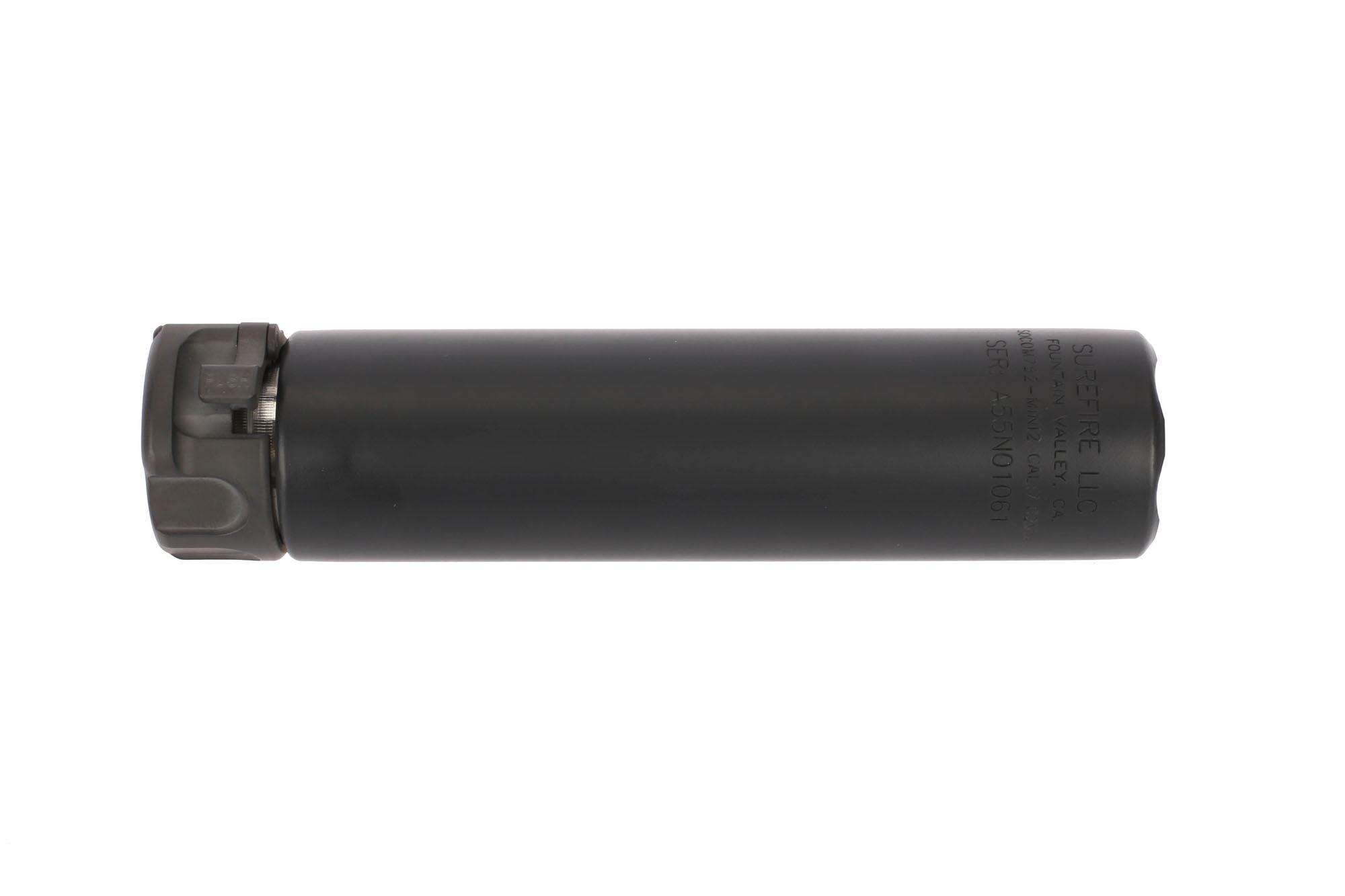 SureFire SOCOM 2 Series 7.62 MINI Silencer - Black SOCOM762-MINI2-BK