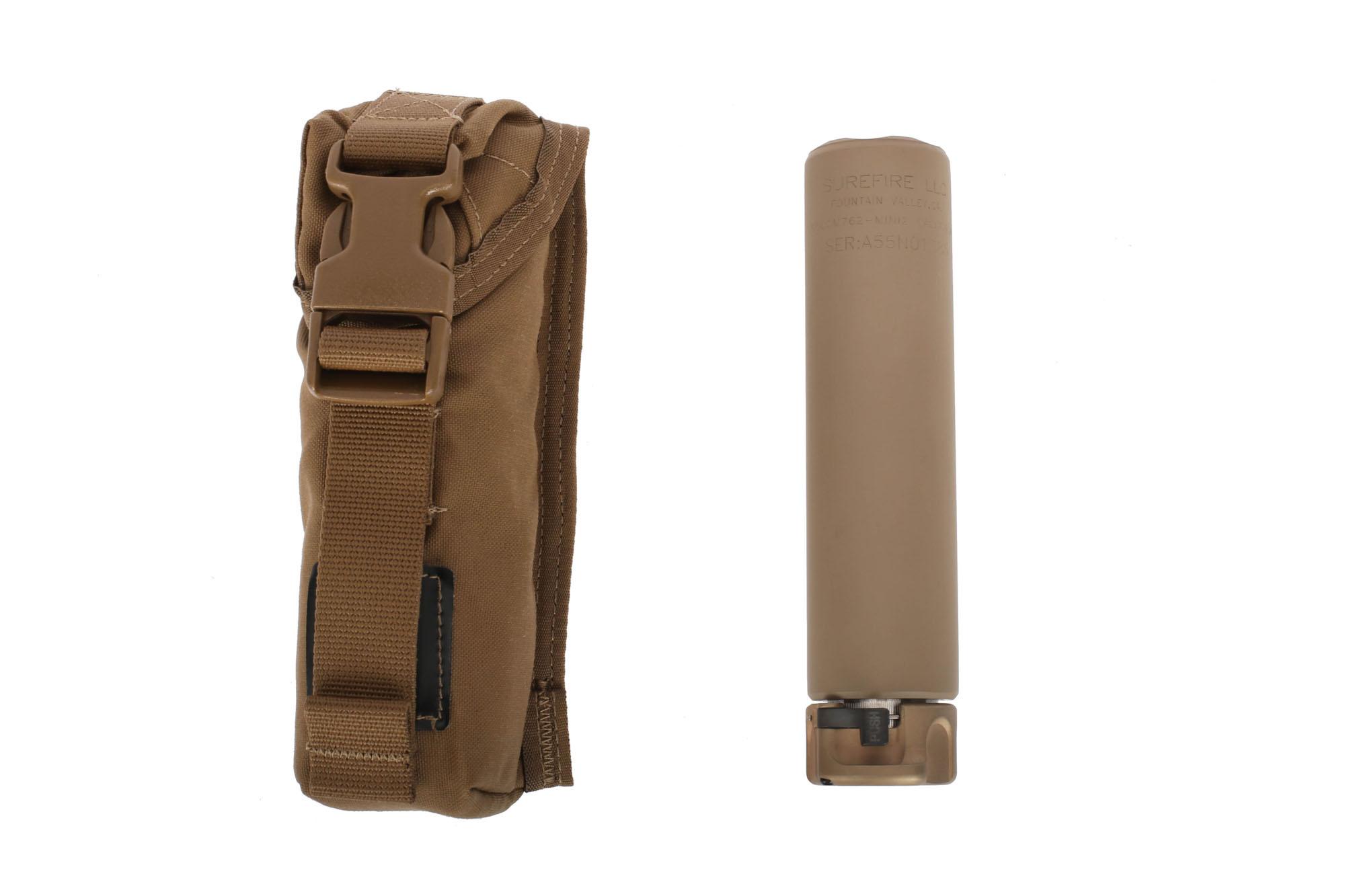 SureFire SOCOM 2 Series 7.62 Mini Silencer - FDE SOCOM762-MINI2-DE