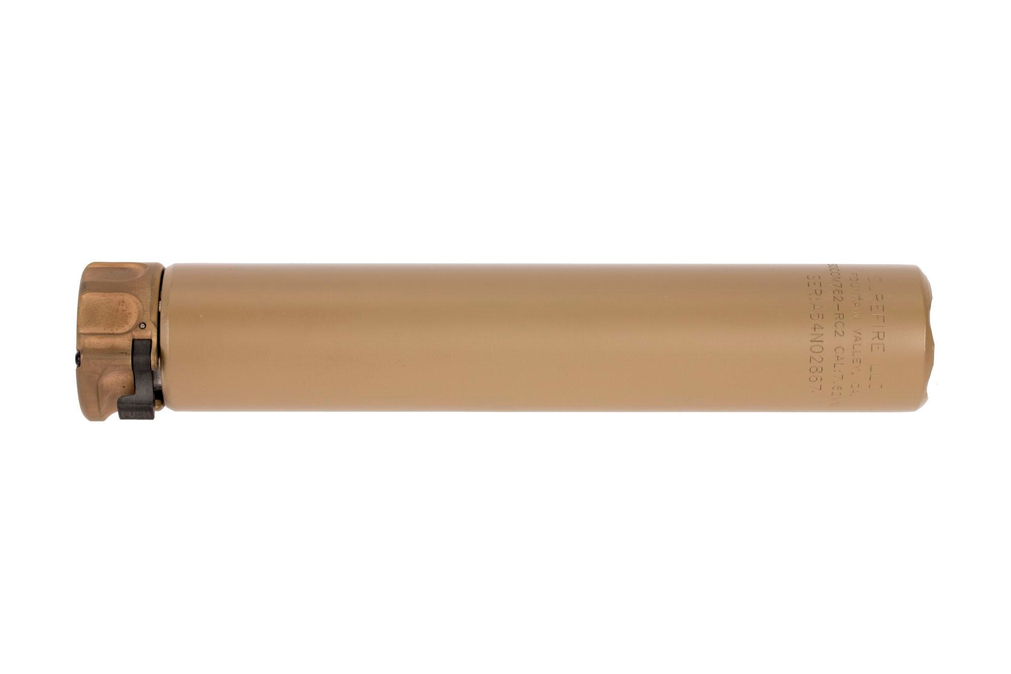 SureFire SOCOM 2 Series 7.62 Sound Suppressor - Flat Dark Earth ...