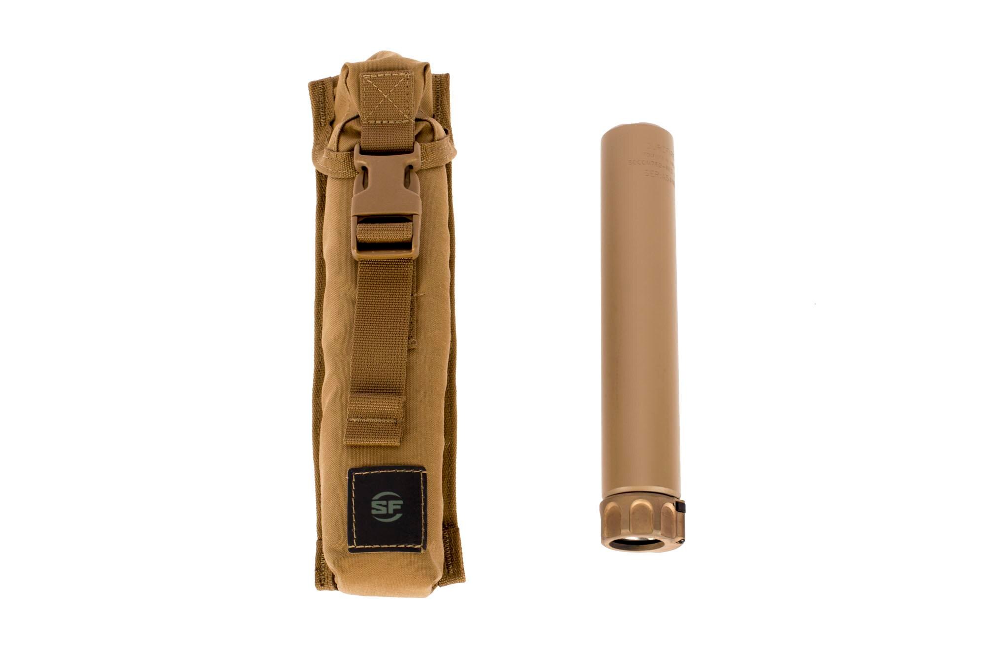SureFire SOCOM 2 Series 7.62 Sound Suppressor - Flat Dark Earth ...