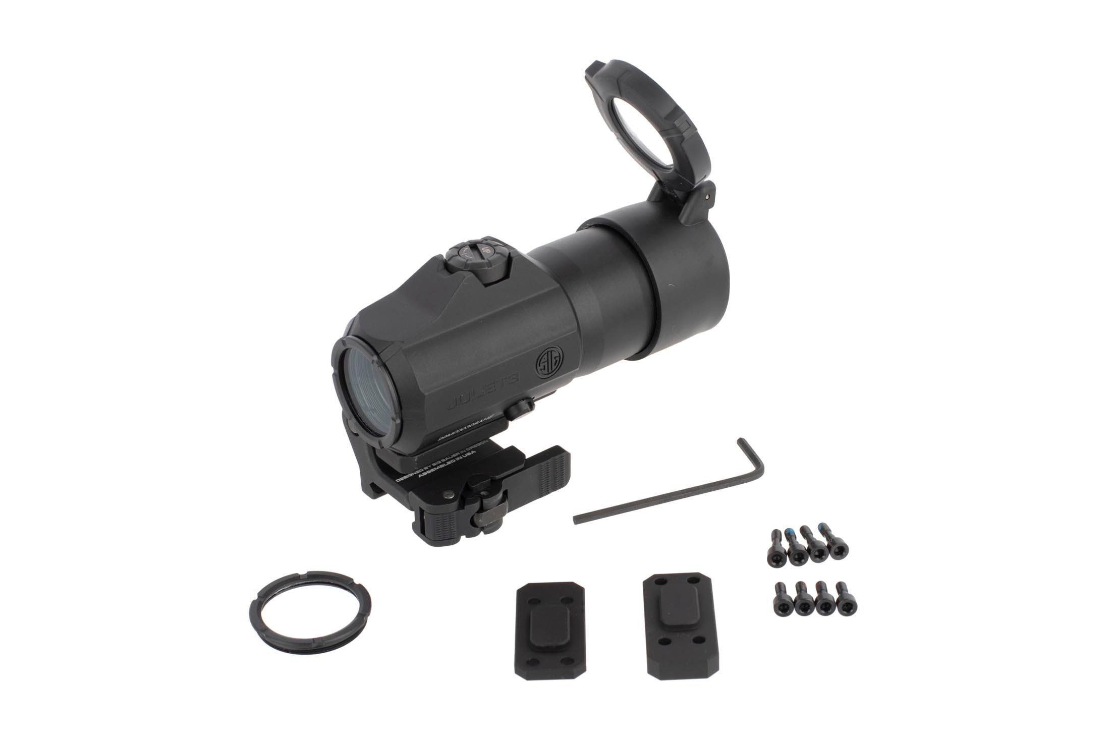 SIG Sauer JULIET3 Magnifier - QR Mount SOJ31001