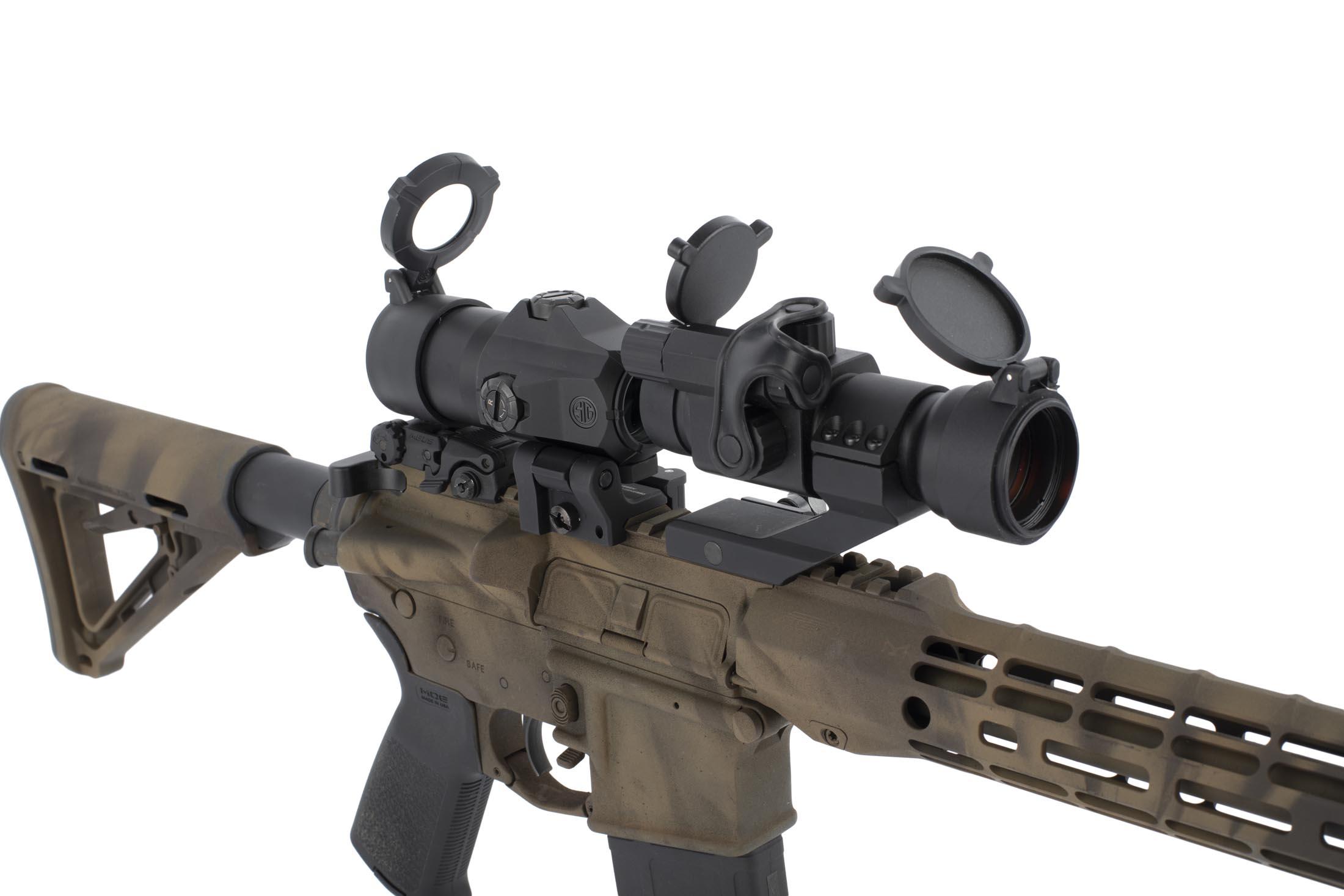 SIG Sauer JULIET3 Magnifier - QR Mount SOJ31001