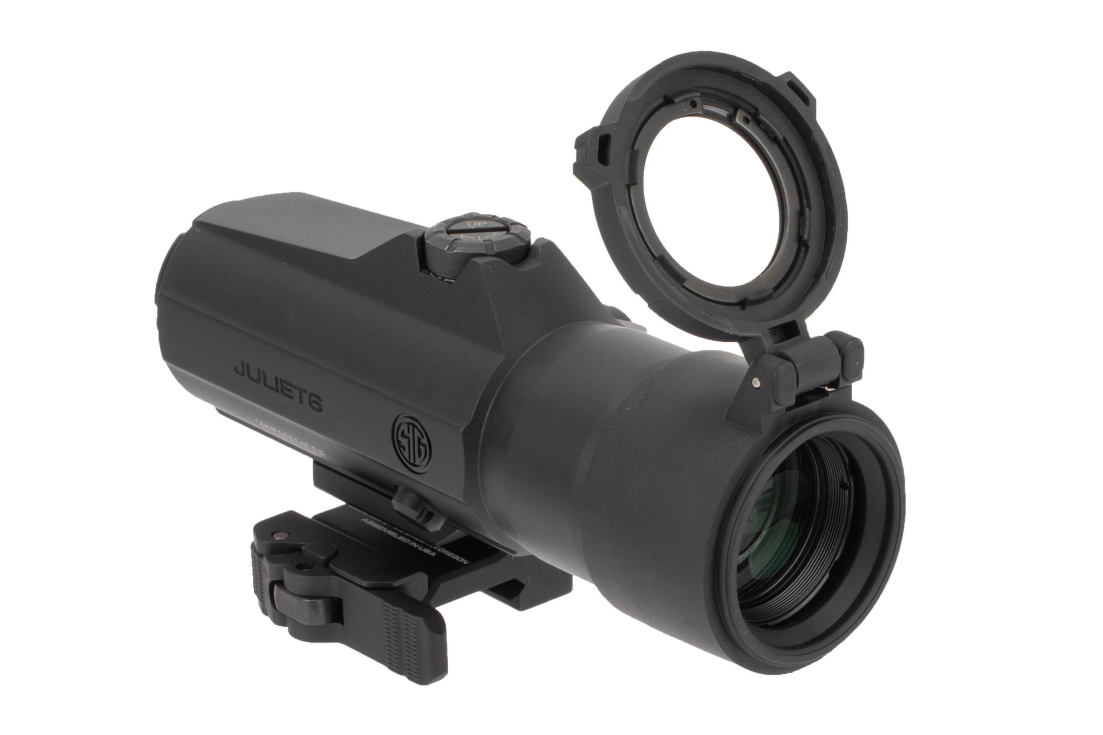 SIG Sauer JULIET6 Magnifier 6x - QD Mount - Black SOJ61001