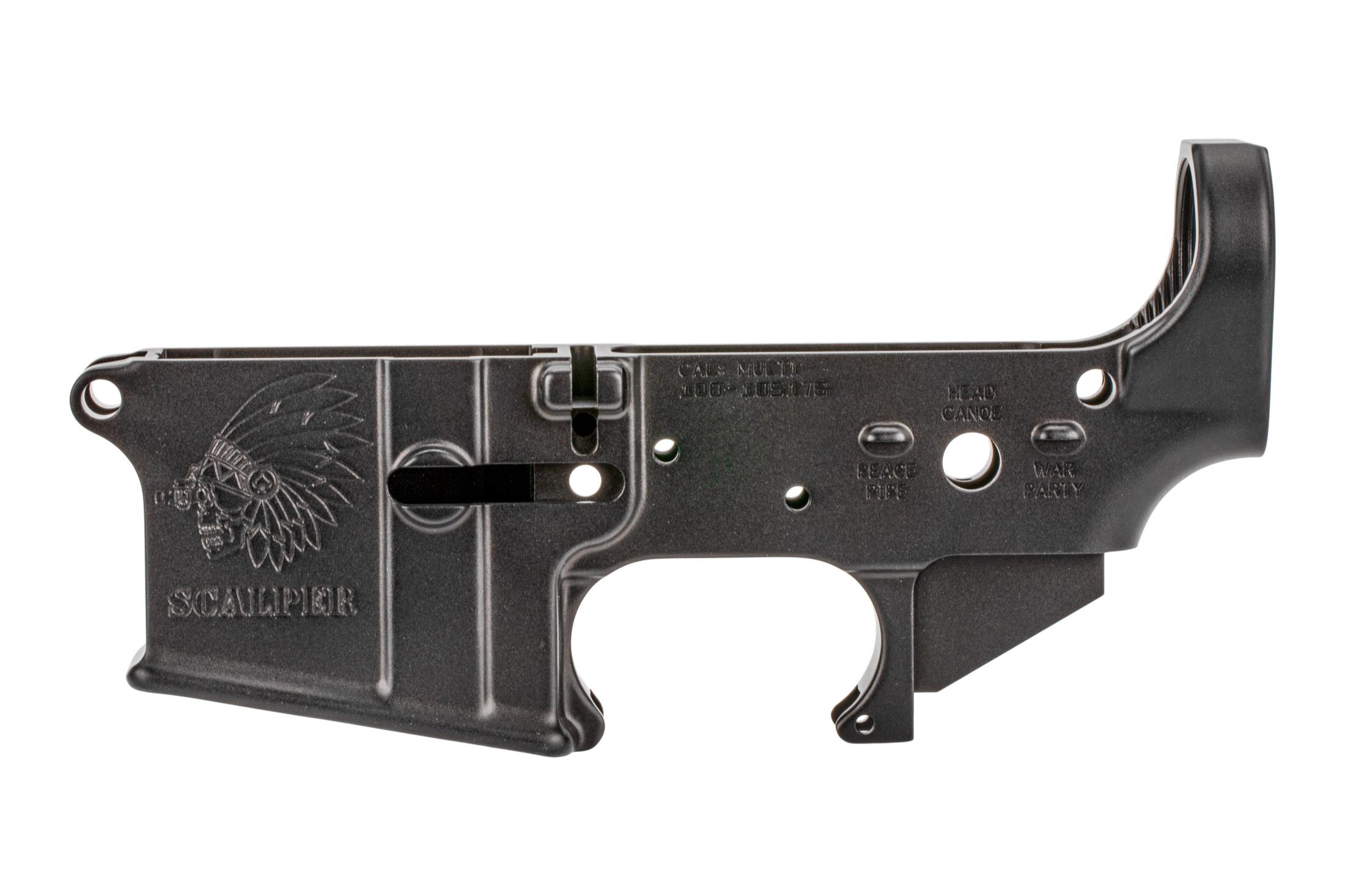 Sons of Liberty Gun Works AR-15 Stripped Lower Receiver - Scalper SOLGW ...
