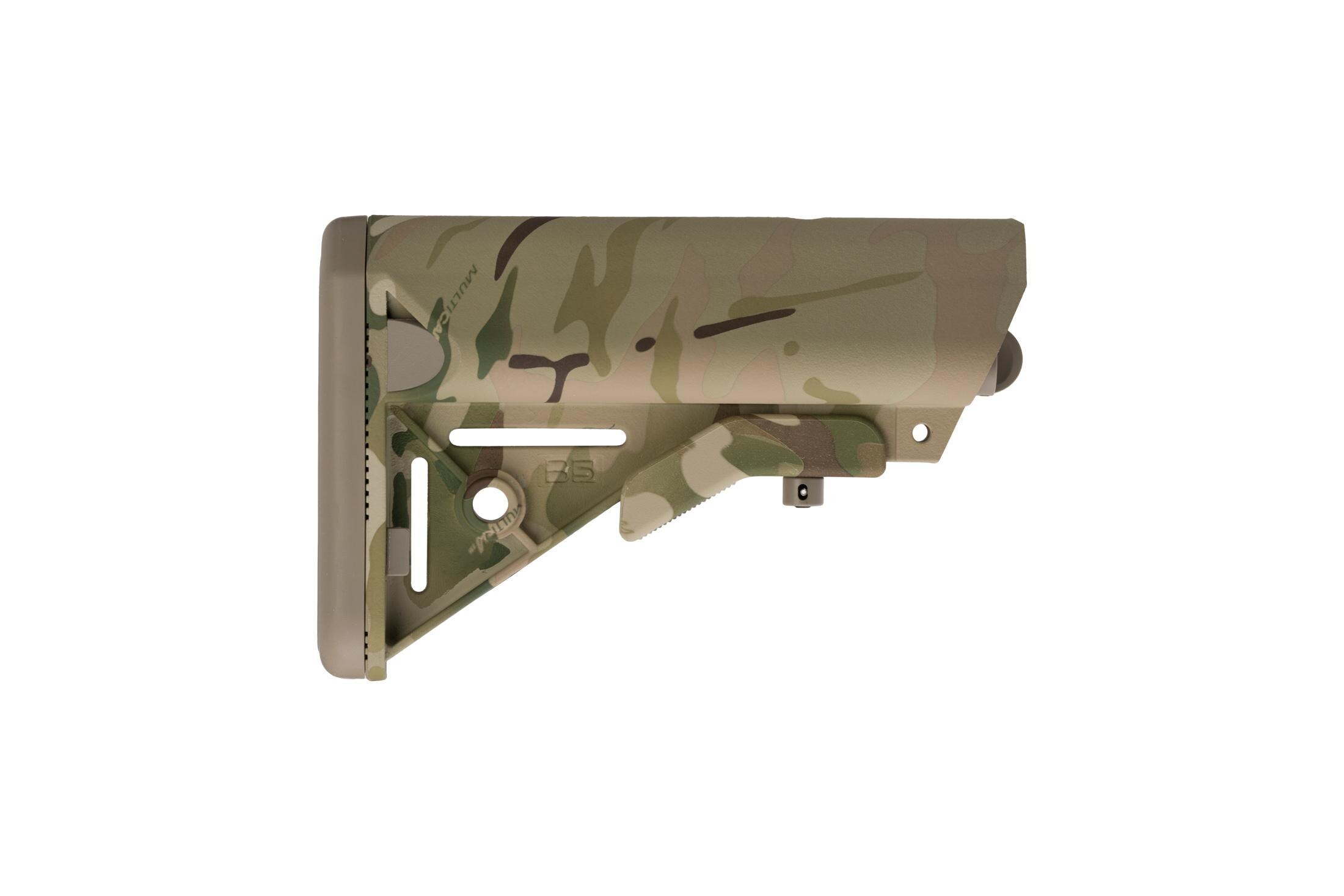 B5 Systems Enhanced SOPMOD Stock - Mil-Spec - Multicam SOP-1078