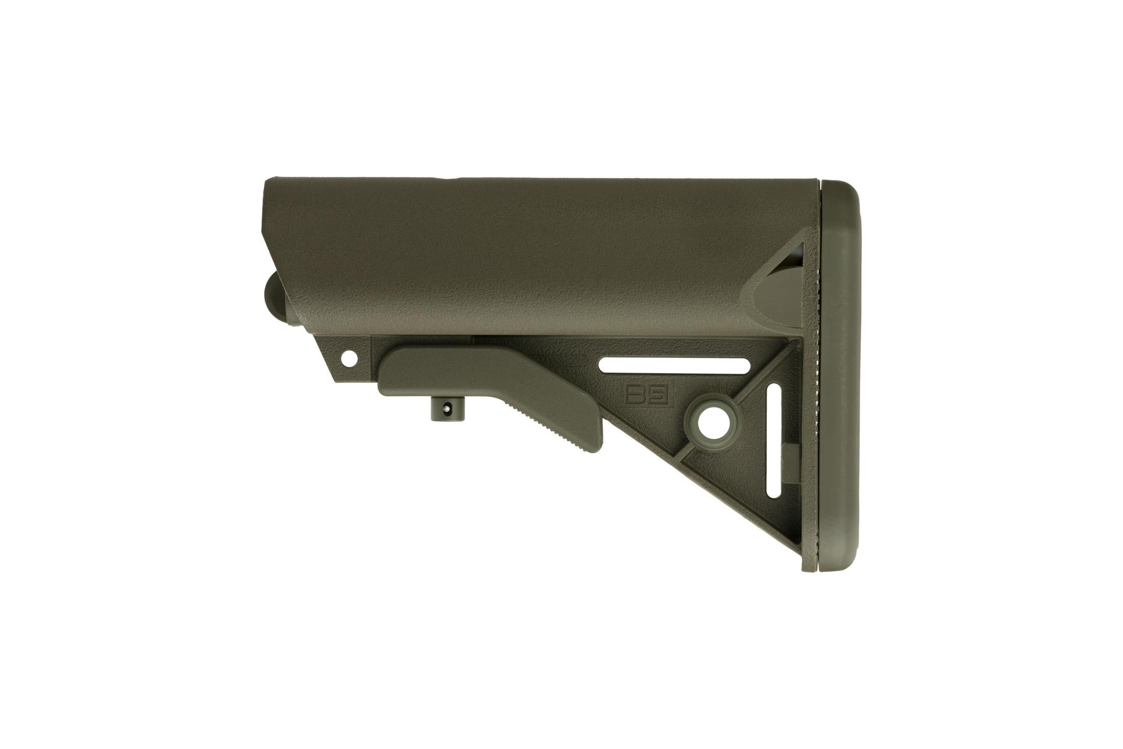 B5 Systems Enhanced SOPMOD Stock - Mil-Spec - Olive Drab Green SOP-1097