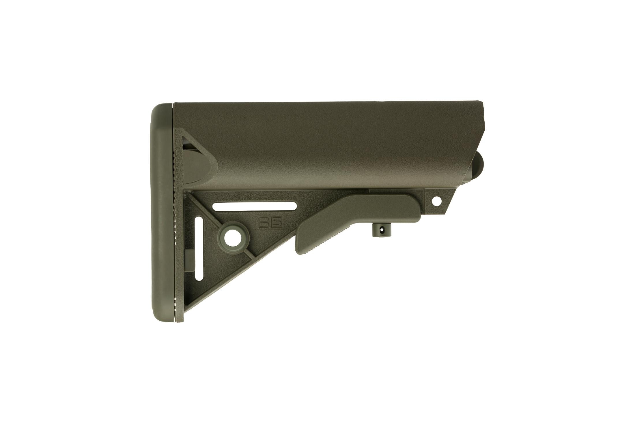 B5 Systems Enhanced SOPMOD Stock - Mil-Spec - Olive Drab Green SOP-1097