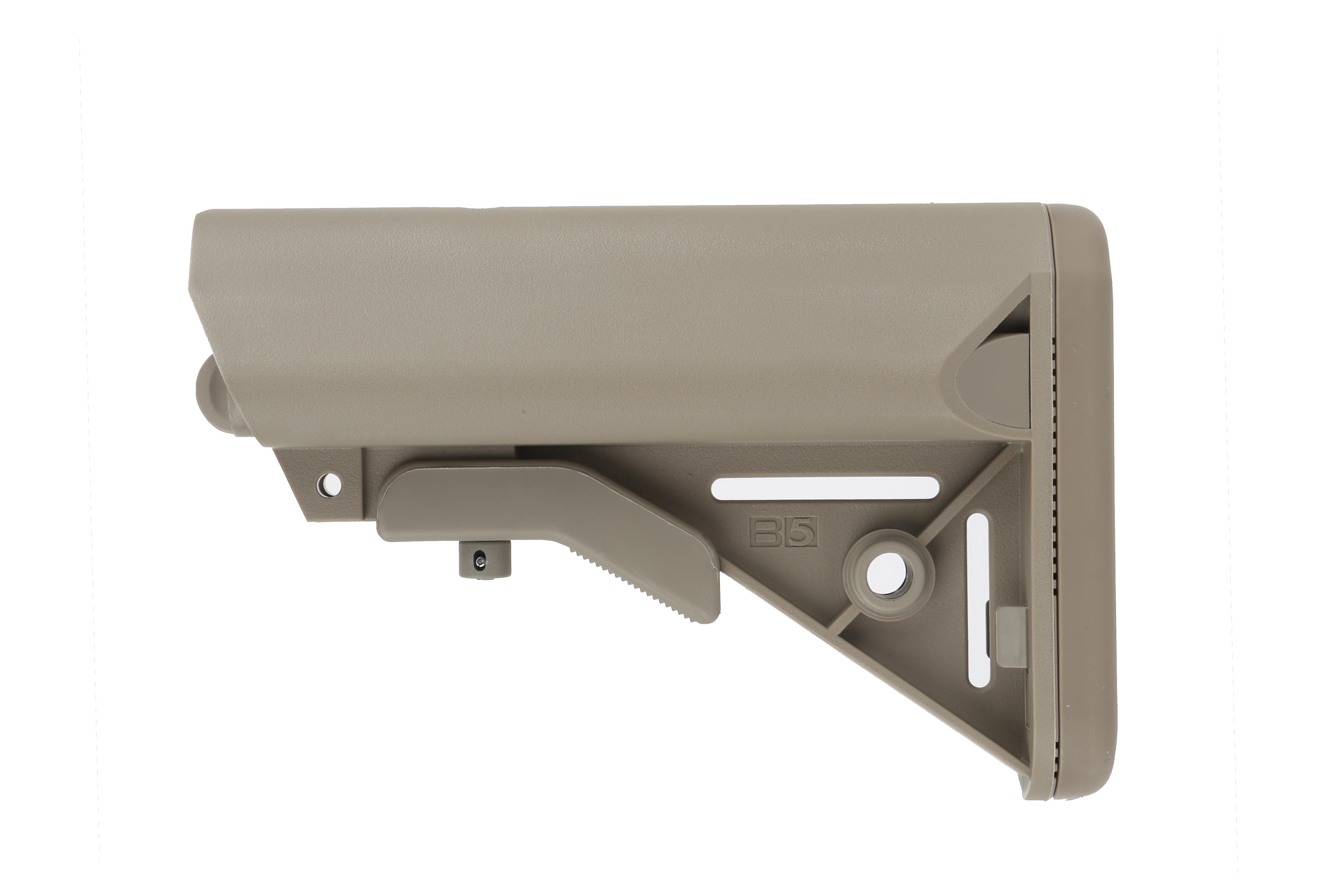 B5 Systems Enhanced SOPMOD Stock - MIL-SPEC - Flat Dark Earth SOP-202 ...