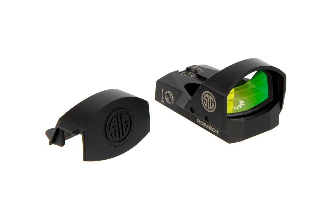 SIG Sauer ROMEO1 Reflex Sight 1x30mm - 3 MOA SOR11000