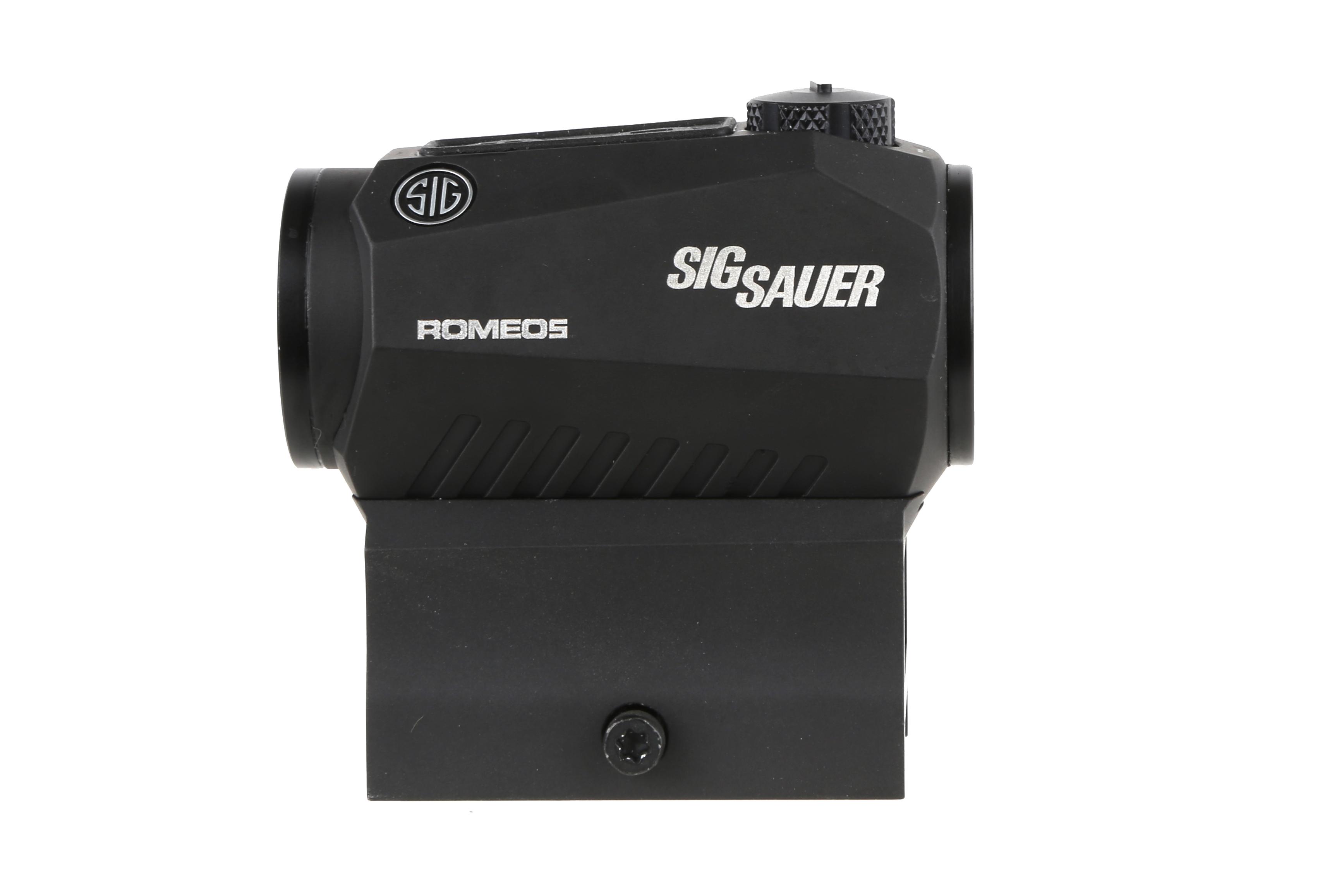SIG Sauer Romeo 5, 1x20mm, 2 MOA Compact Red Dot Sight SOR52001