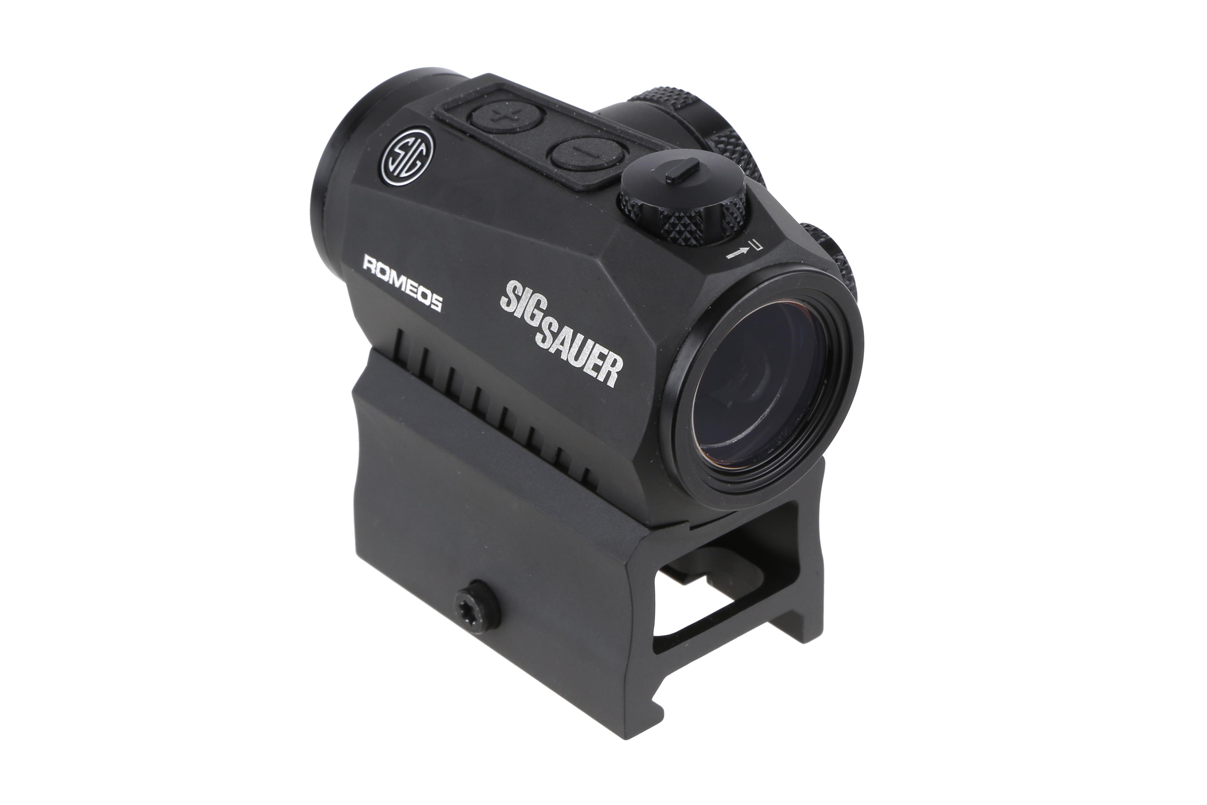 SIG Sauer Romeo 5, 1x20mm, 2 MOA Compact Red Dot Sight SOR52001