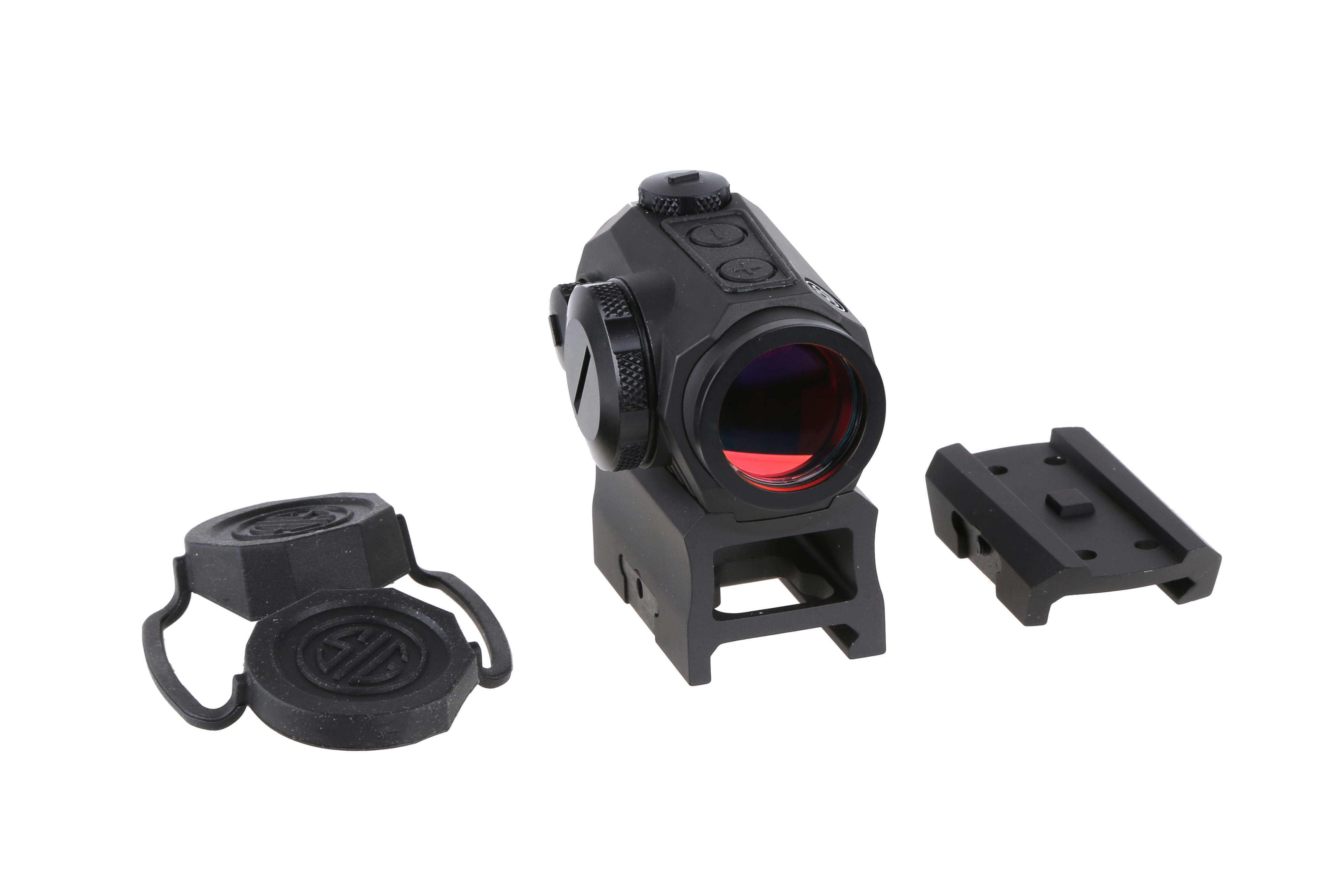 SIG Sauer Romeo 5, 1x20mm, 2 MOA Compact Red Dot Sight SOR52001