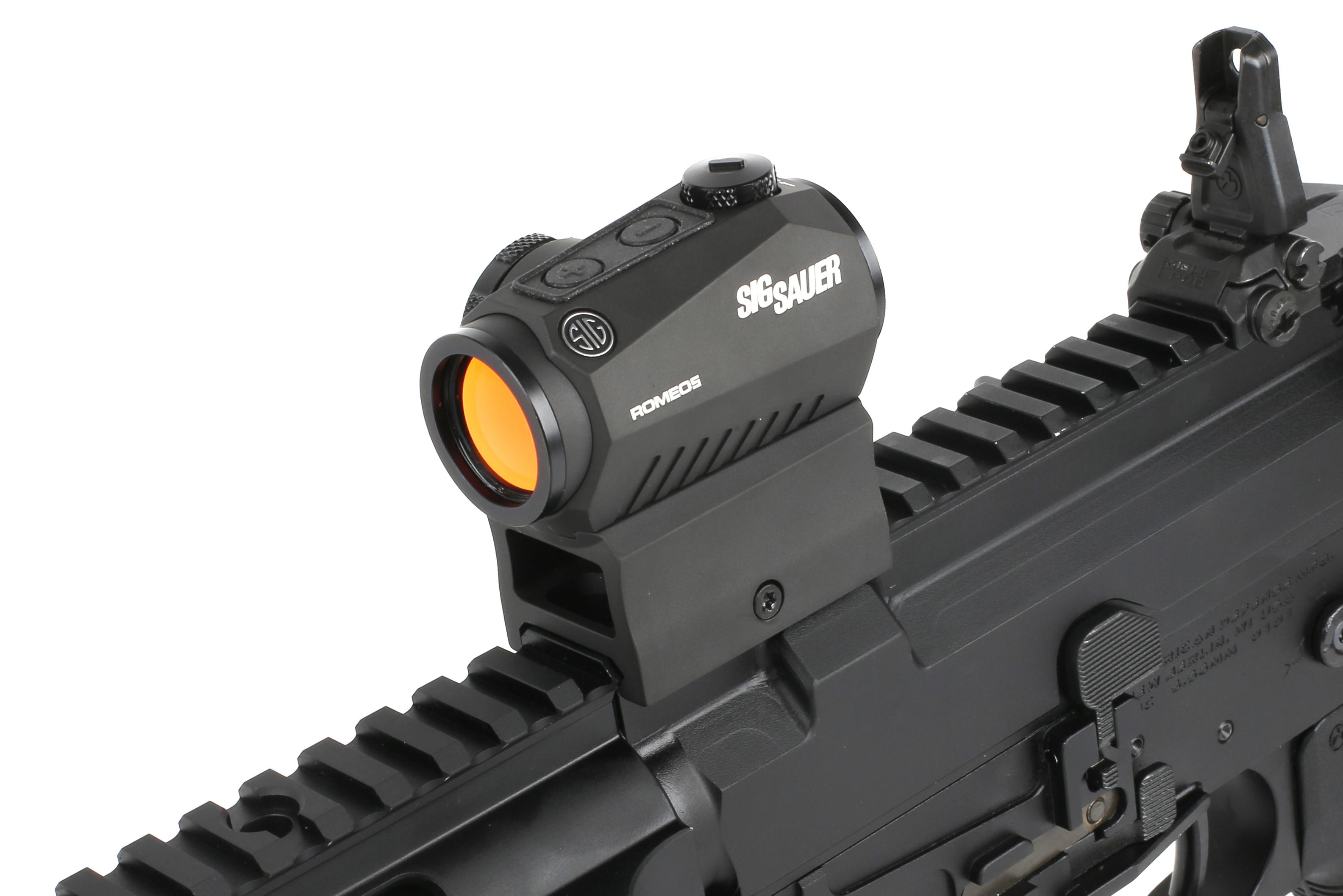 SIG Sauer Romeo 5, 1x20mm, 2 MOA Compact Red Dot Sight SOR52001