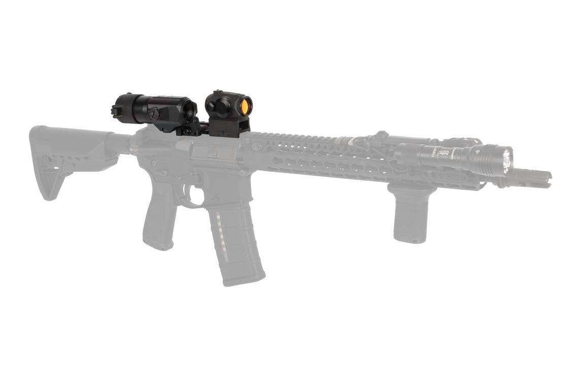 SIG Sauer ROMEO5 Red Dot Sight with JULIET3 3x Magnifier SORJ53101