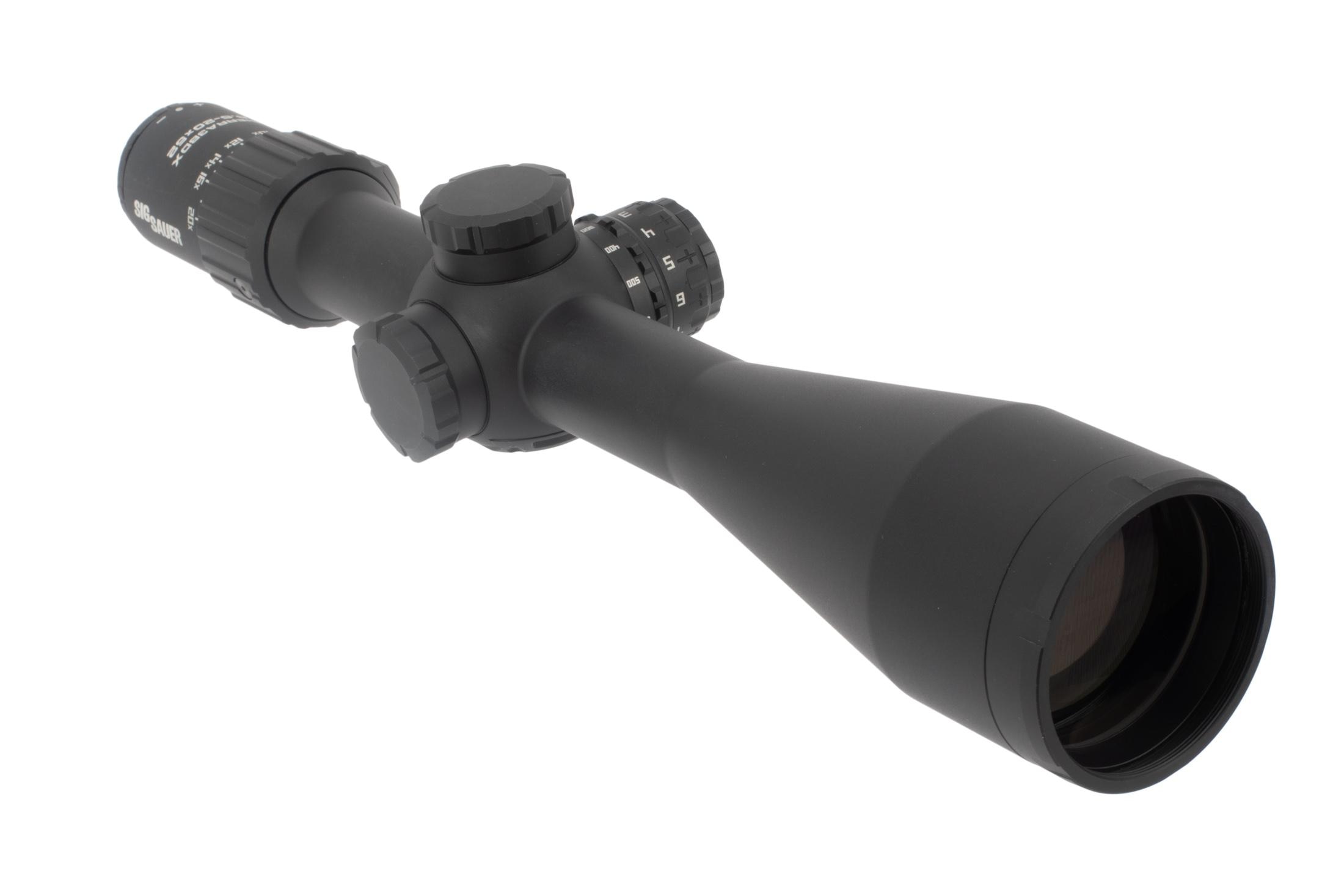 SIG Sauer SIERRA3BDX 6.5-20X52mm Second Focal Plane Rifle Scope - BDX ...