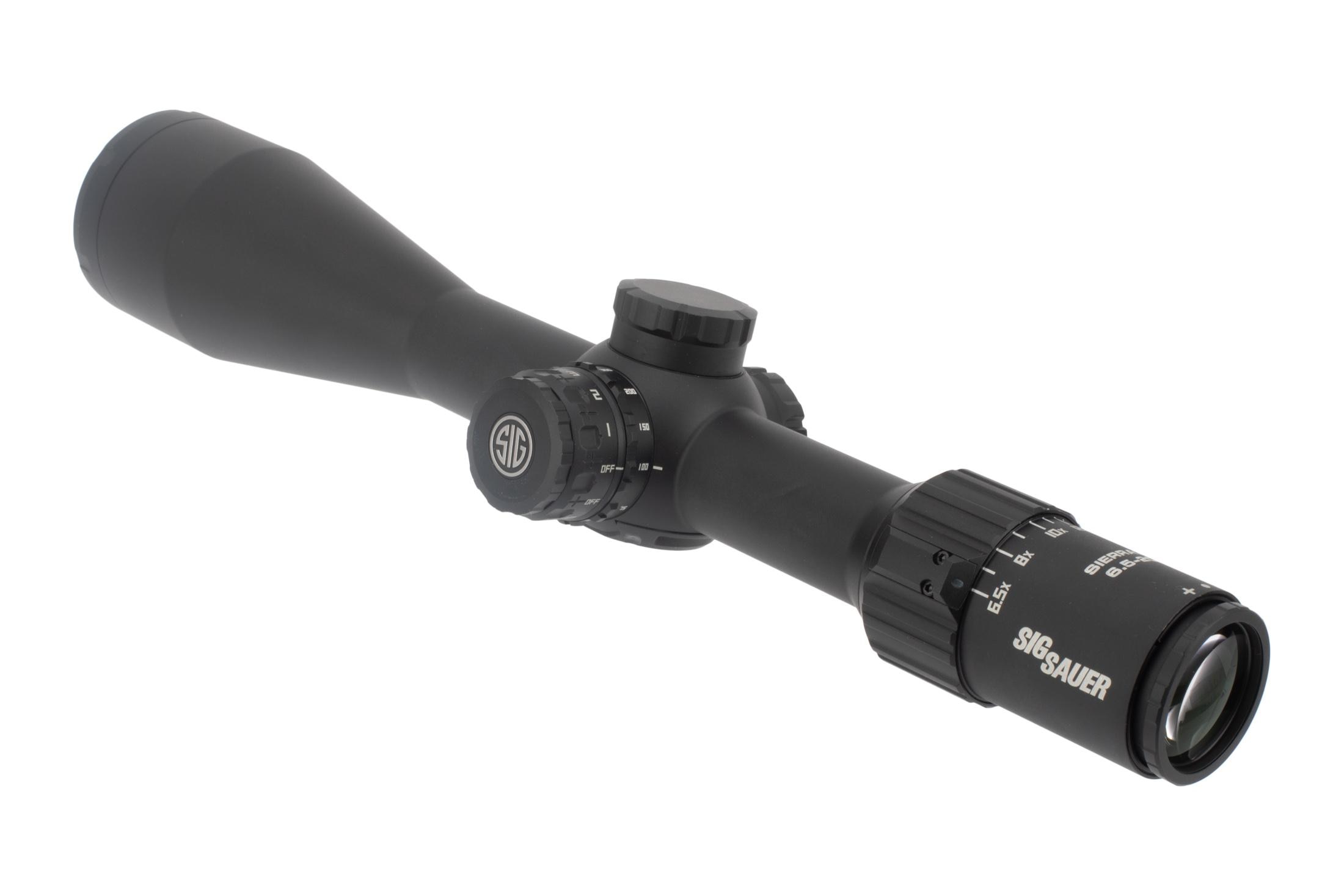 SIG Sauer SIERRA3BDX 6.5-20X52mm Second Focal Plane Rifle Scope - BDX ...