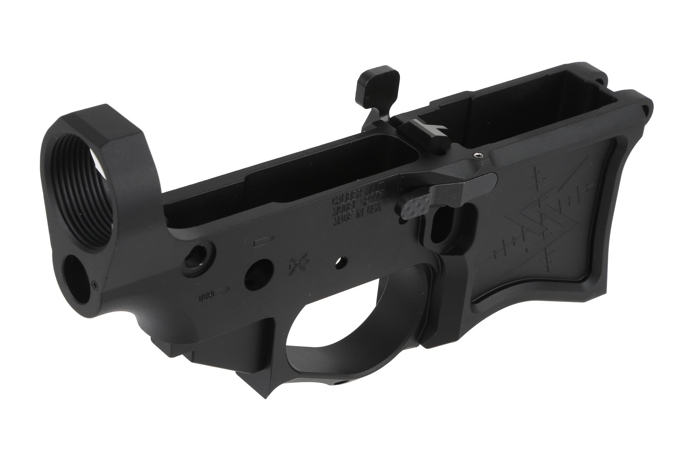 Seekins Precision SP223 Gen2 Billet Lower - Logo SP0011000008