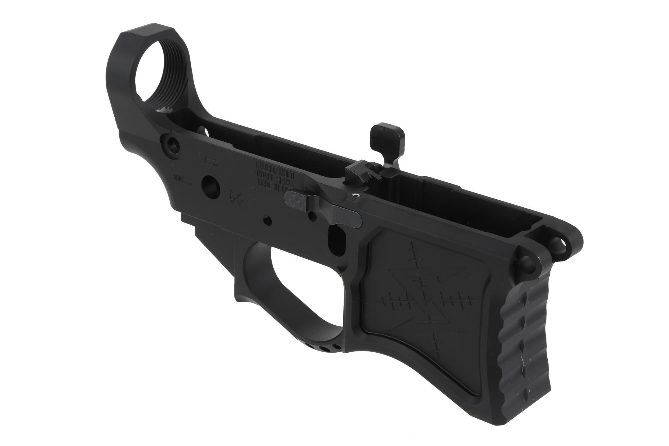 Seekins Precision SP223 Gen2 Billet Lower - Logo SP0011000008