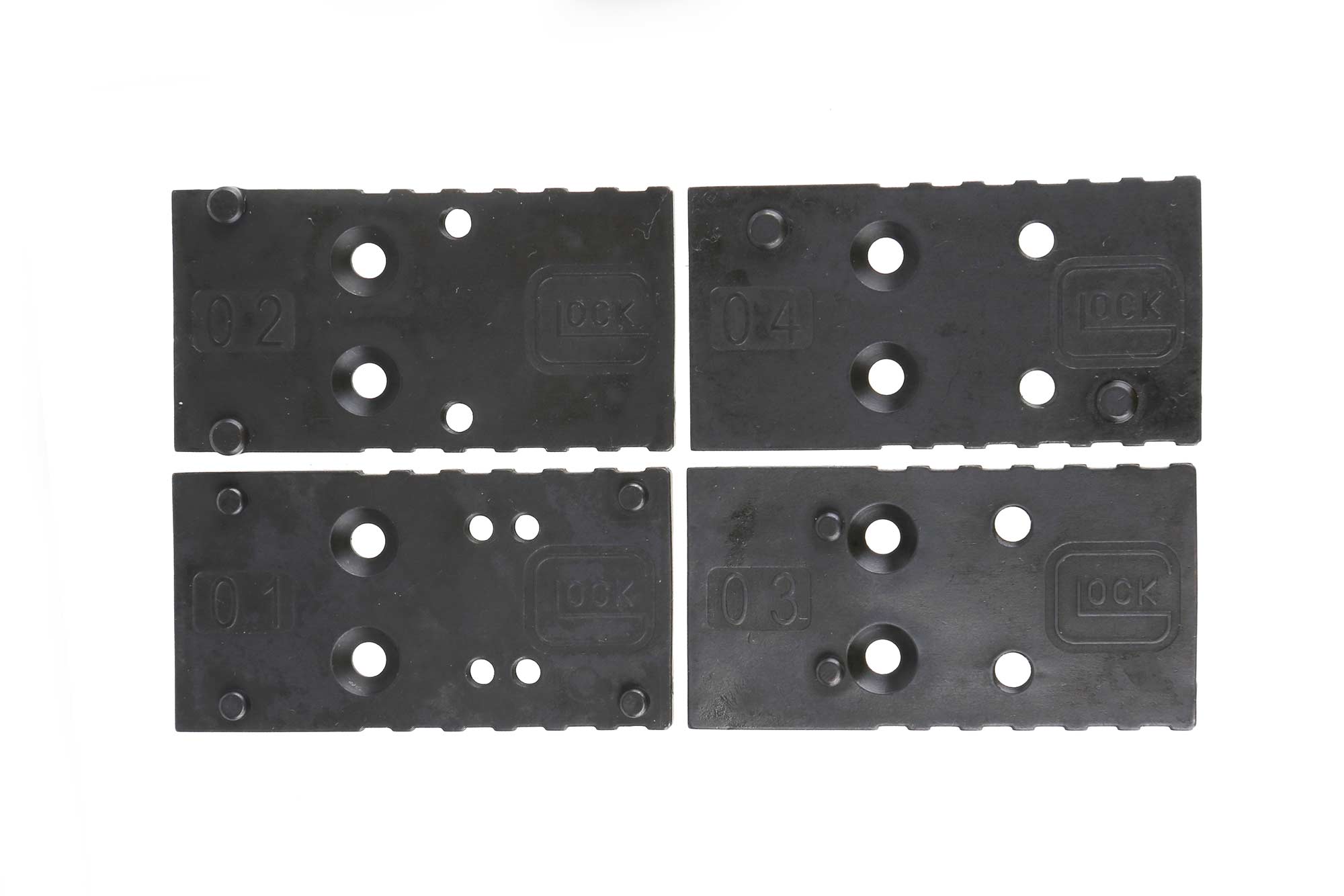 Glock MOS Adapter Plate Set SP33531