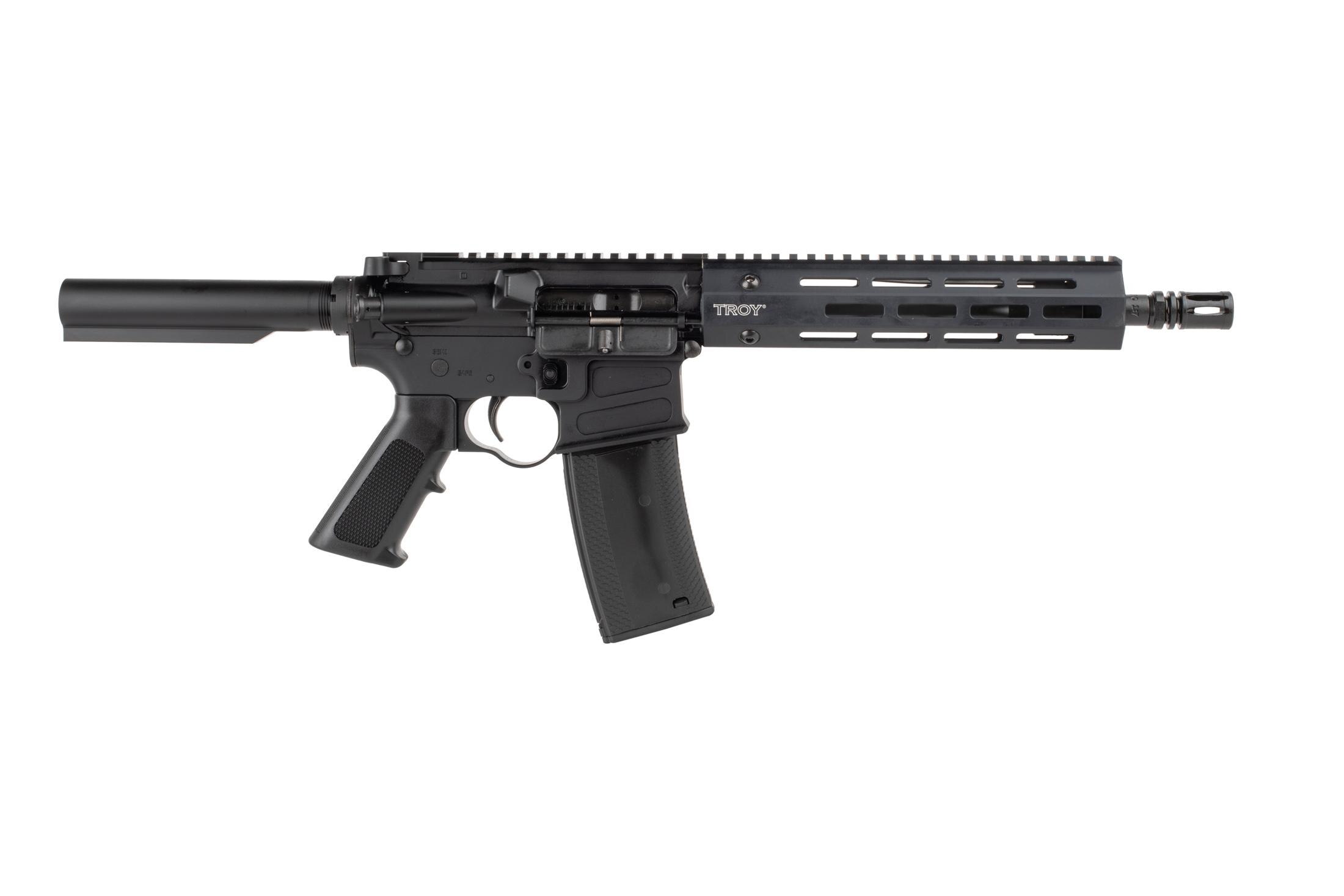 Troy Industries SPC M4A3 AR-15 Pistol 5.56 NATO - 10.5" SPST-CA3-10BT-19